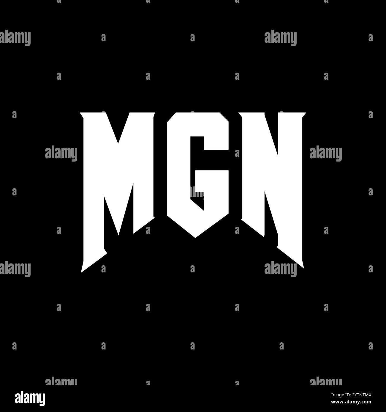 Mgn business company logo hi-res stock photography and images - Alamy