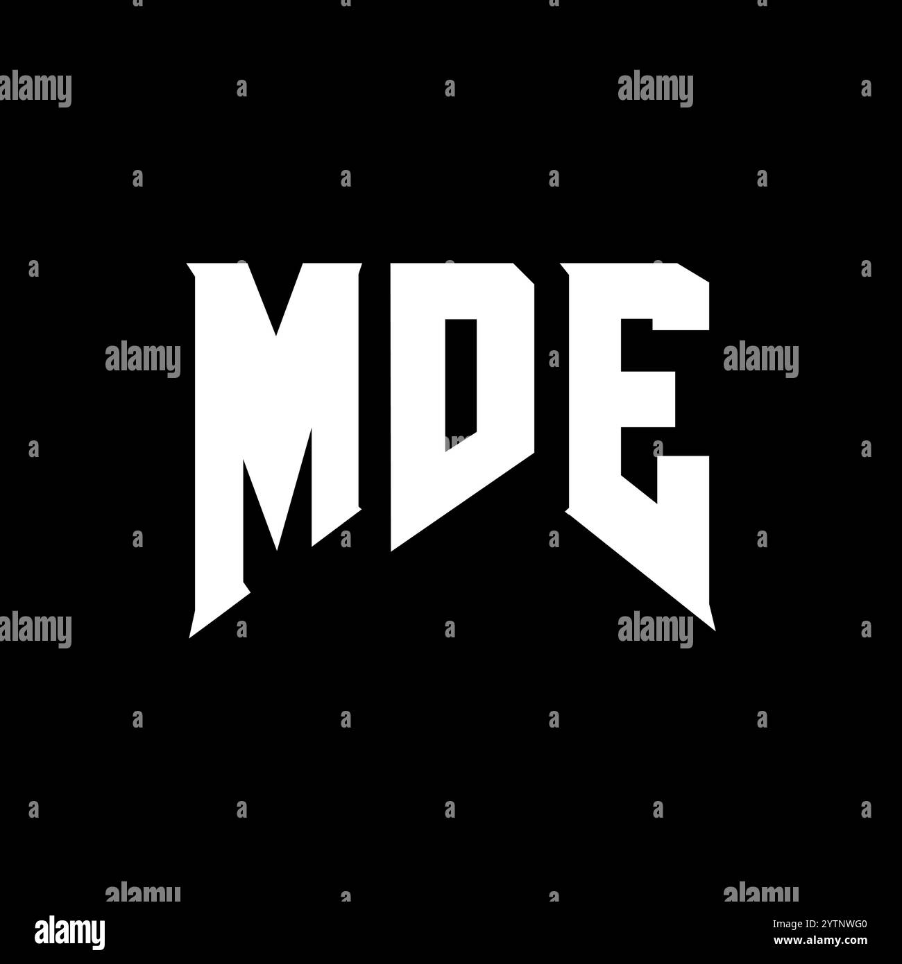 Mde business company logo hi-res stock photography and images - Alamy