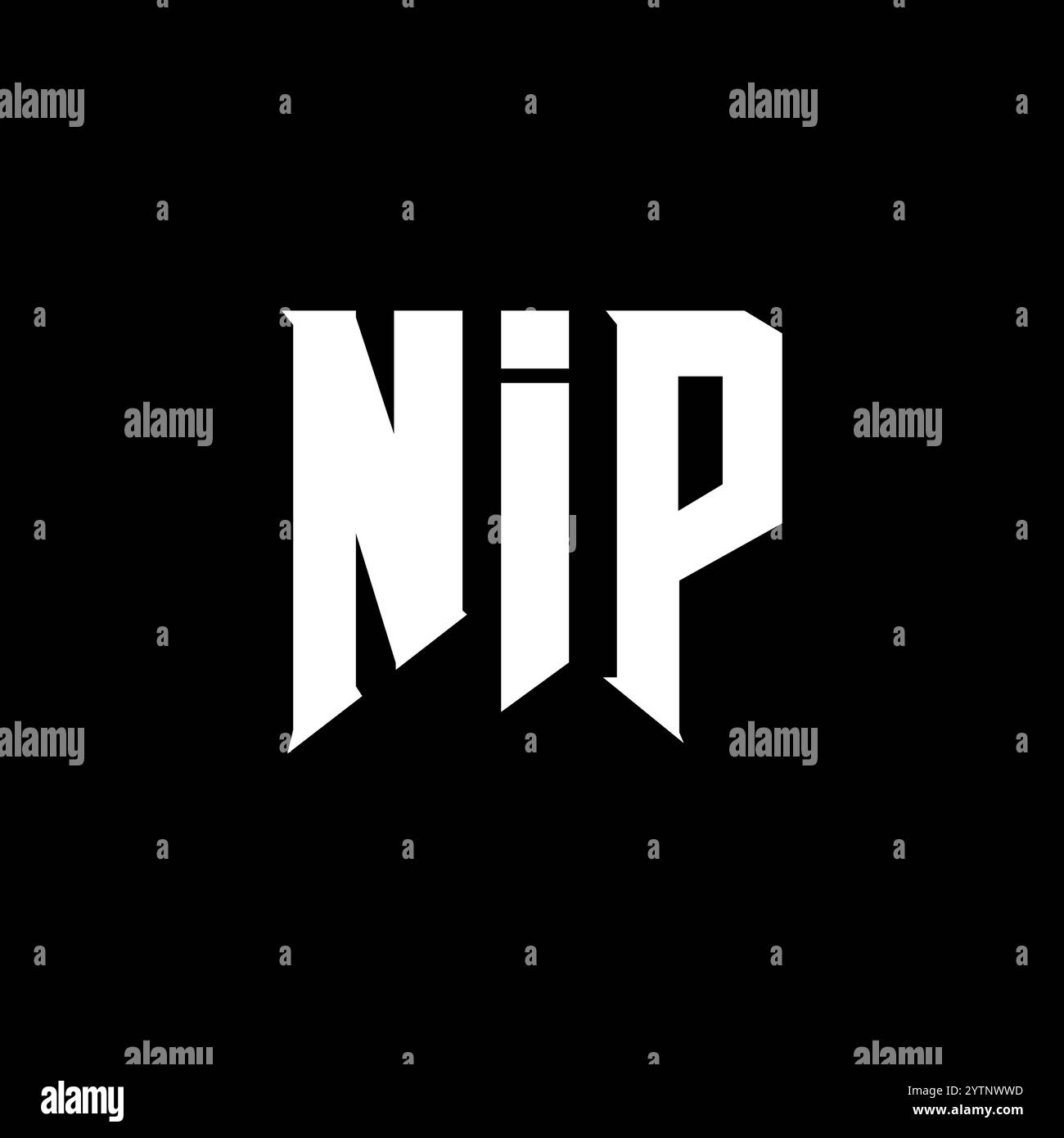 Nip technology company logo hi-res stock photography and images - Alamy
