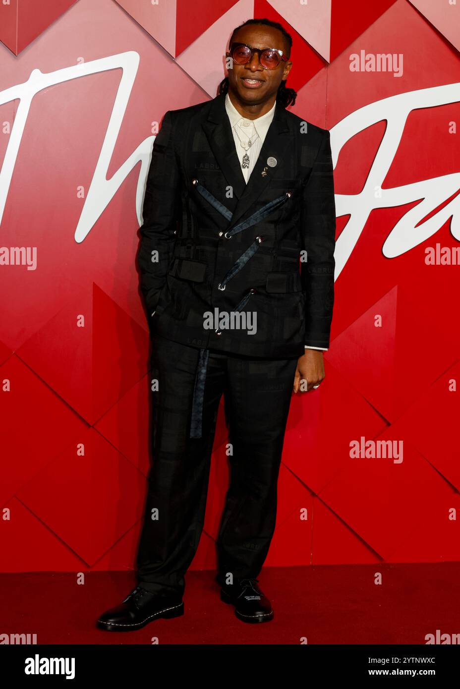 Foday Dumbuya attends The Fashion Awards 2024 at the Royal Albert Hall ...