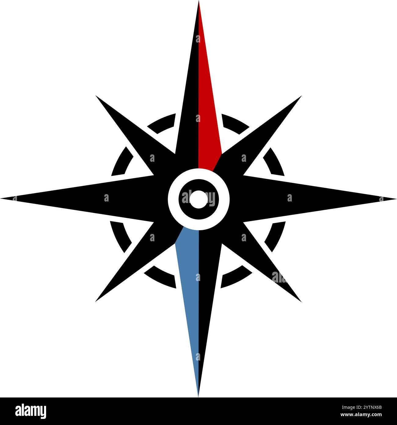 compass, wind rose, world directions icon Stock Vector Image & Art - Alamy