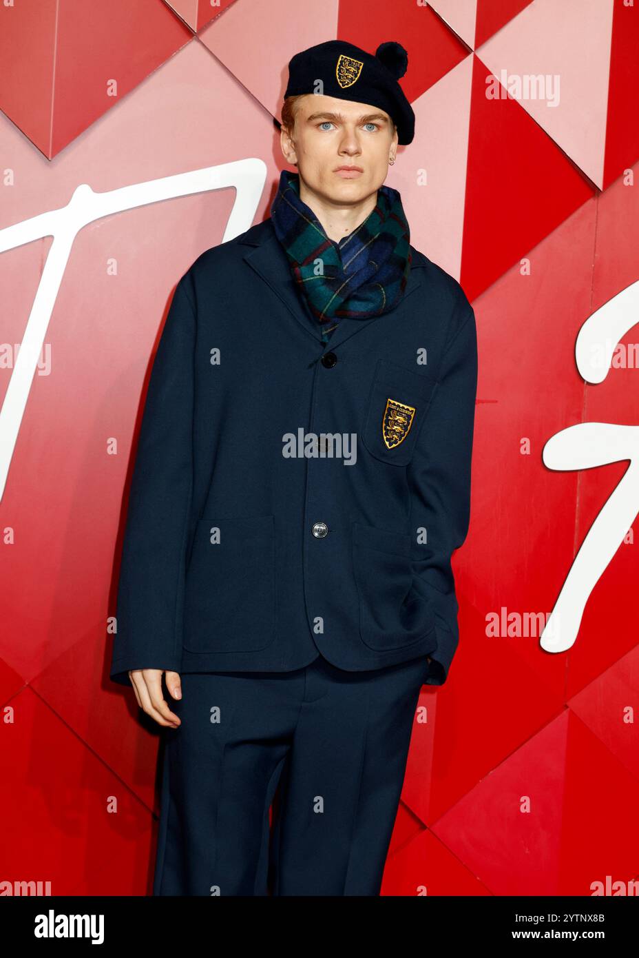 James Edward attends The Fashion Awards 2024 at the Royal Albert Hall ...