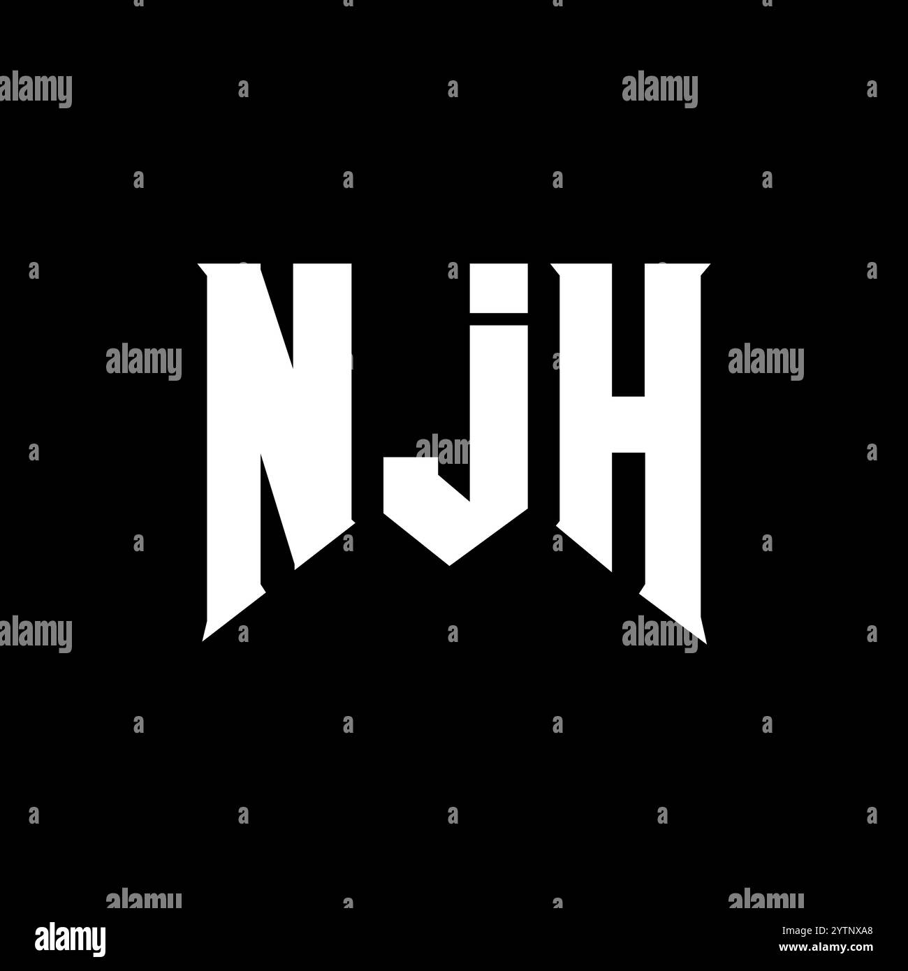 Njh technology company logo hi-res stock photography and images - Alamy