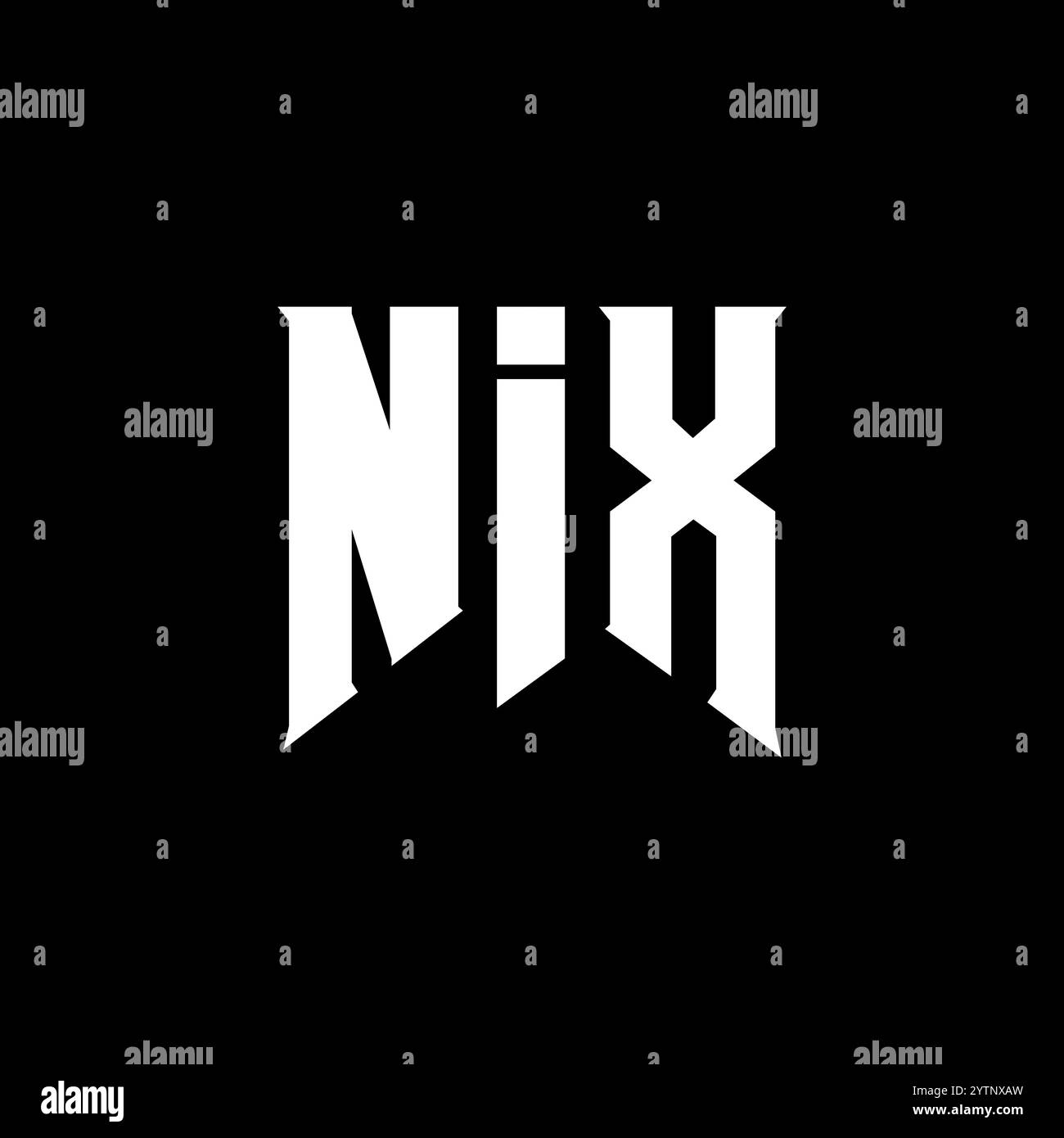 Nix technology company logo hi-res stock photography and images - Alamy
