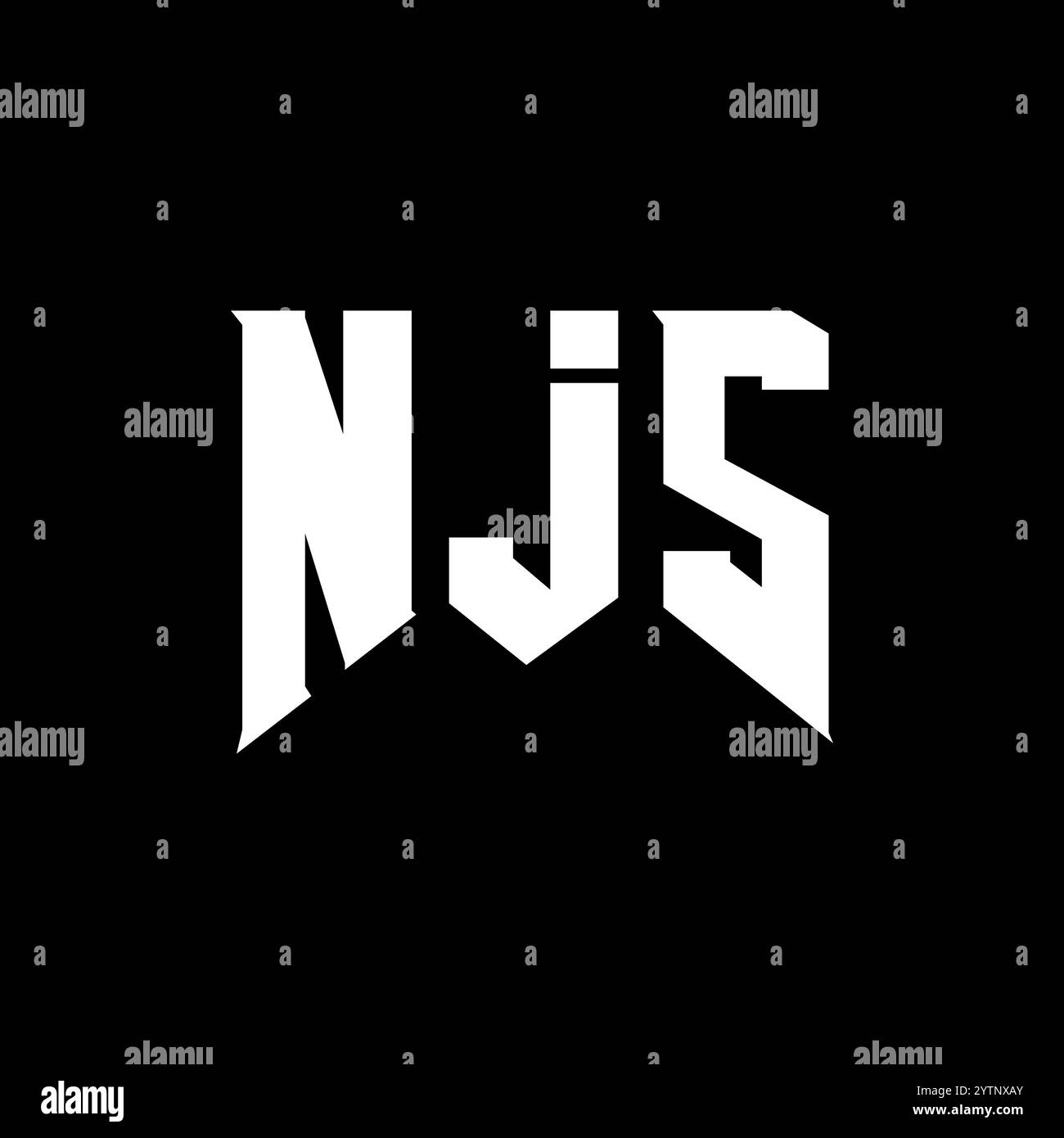 Njs technology company logo hi-res stock photography and images - Alamy
