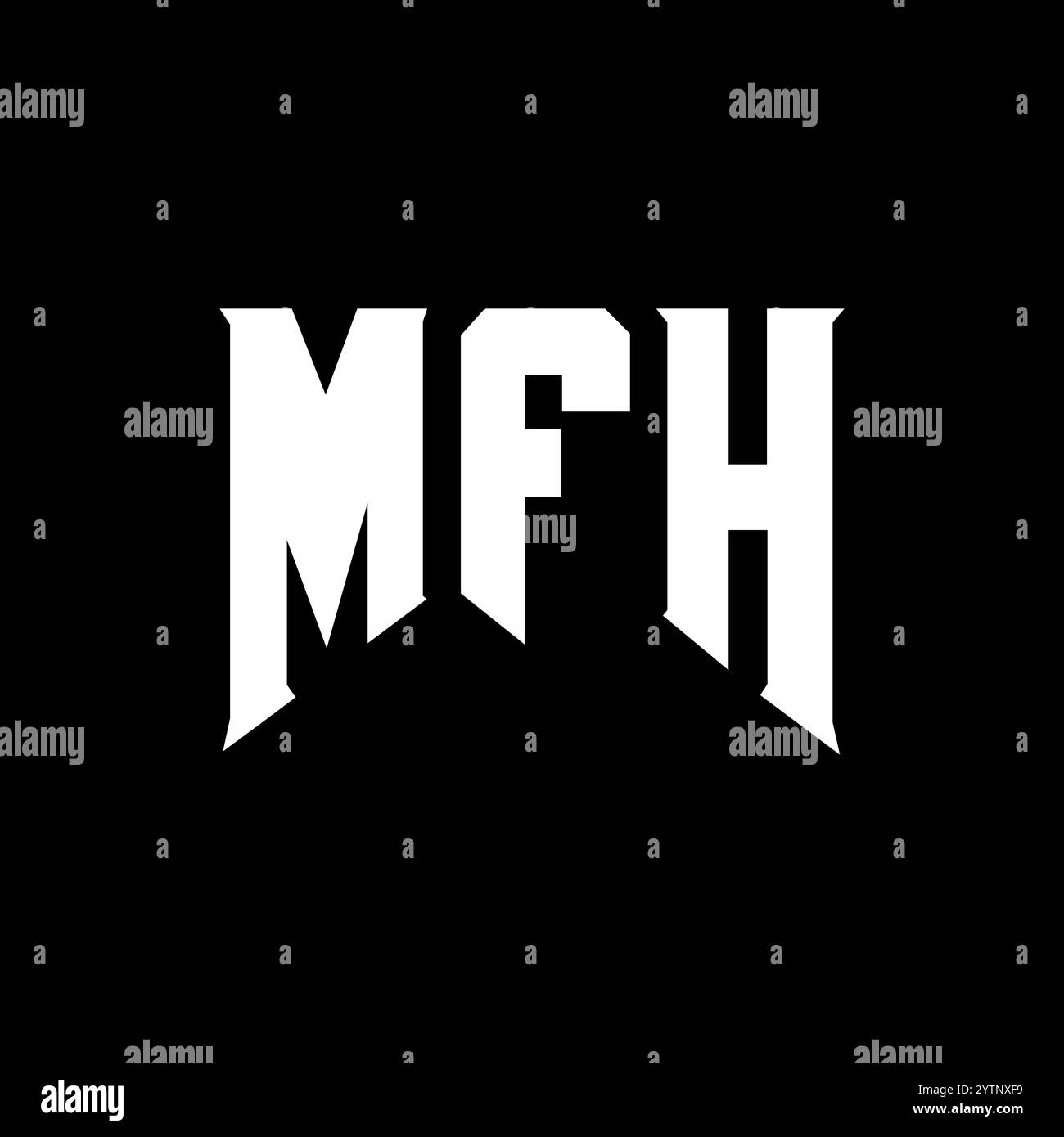 Mfh icon Stock Vector Images - Alamy