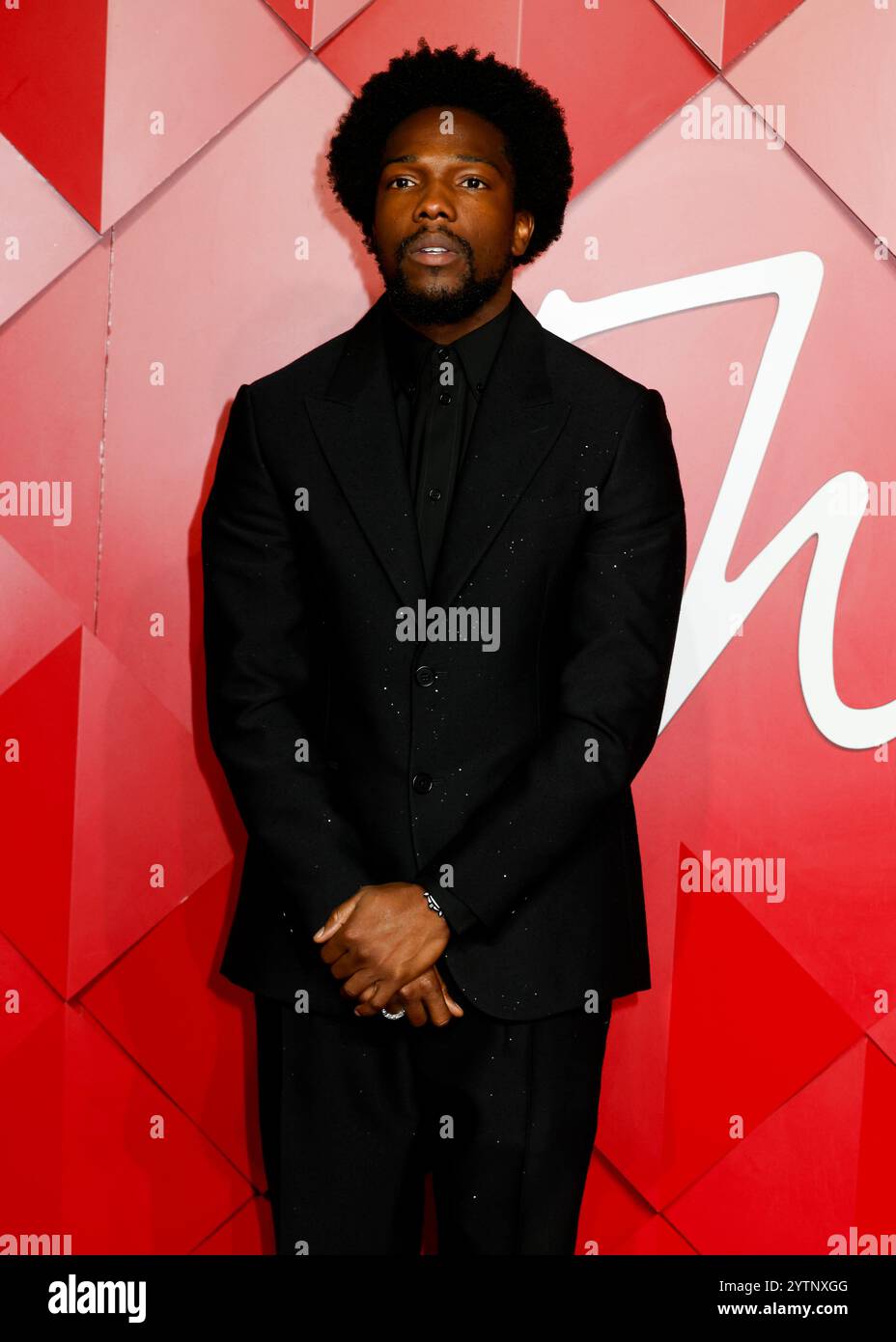 Tosin Cole attends The Fashion Awards 2024 at the Royal Albert Hall in ...