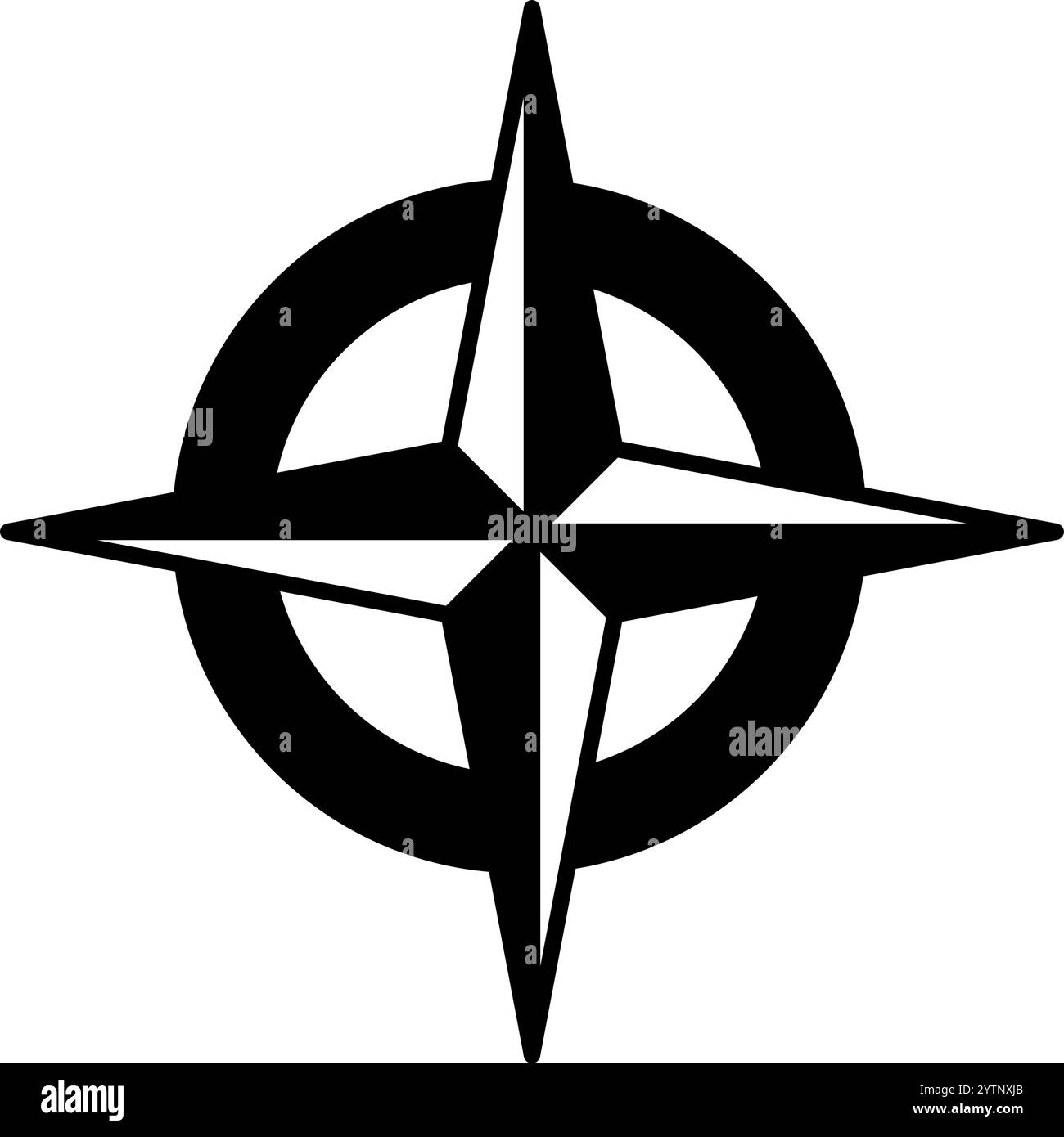 compass, wind rose, world directions icon Stock Vector Image & Art - Alamy