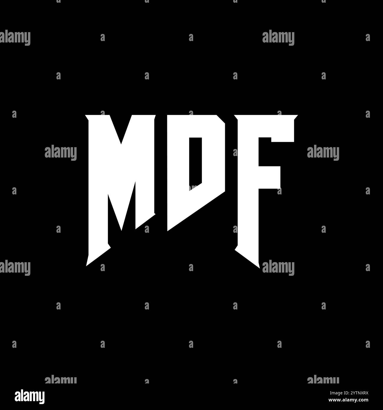 Mdf business company logo hi-res stock photography and images - Alamy
