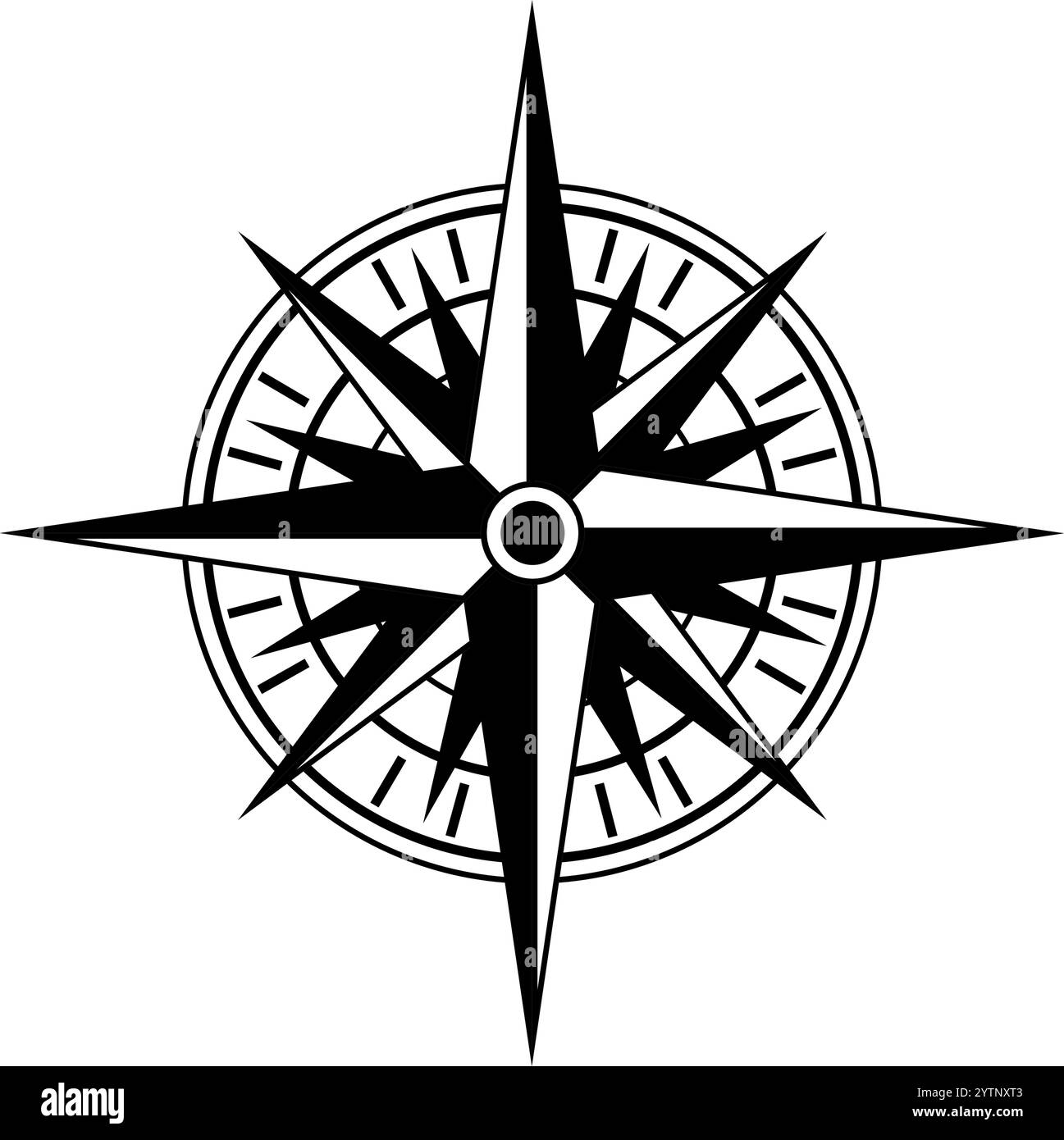 compass, wind rose, world directions icon Stock Vector Image & Art - Alamy