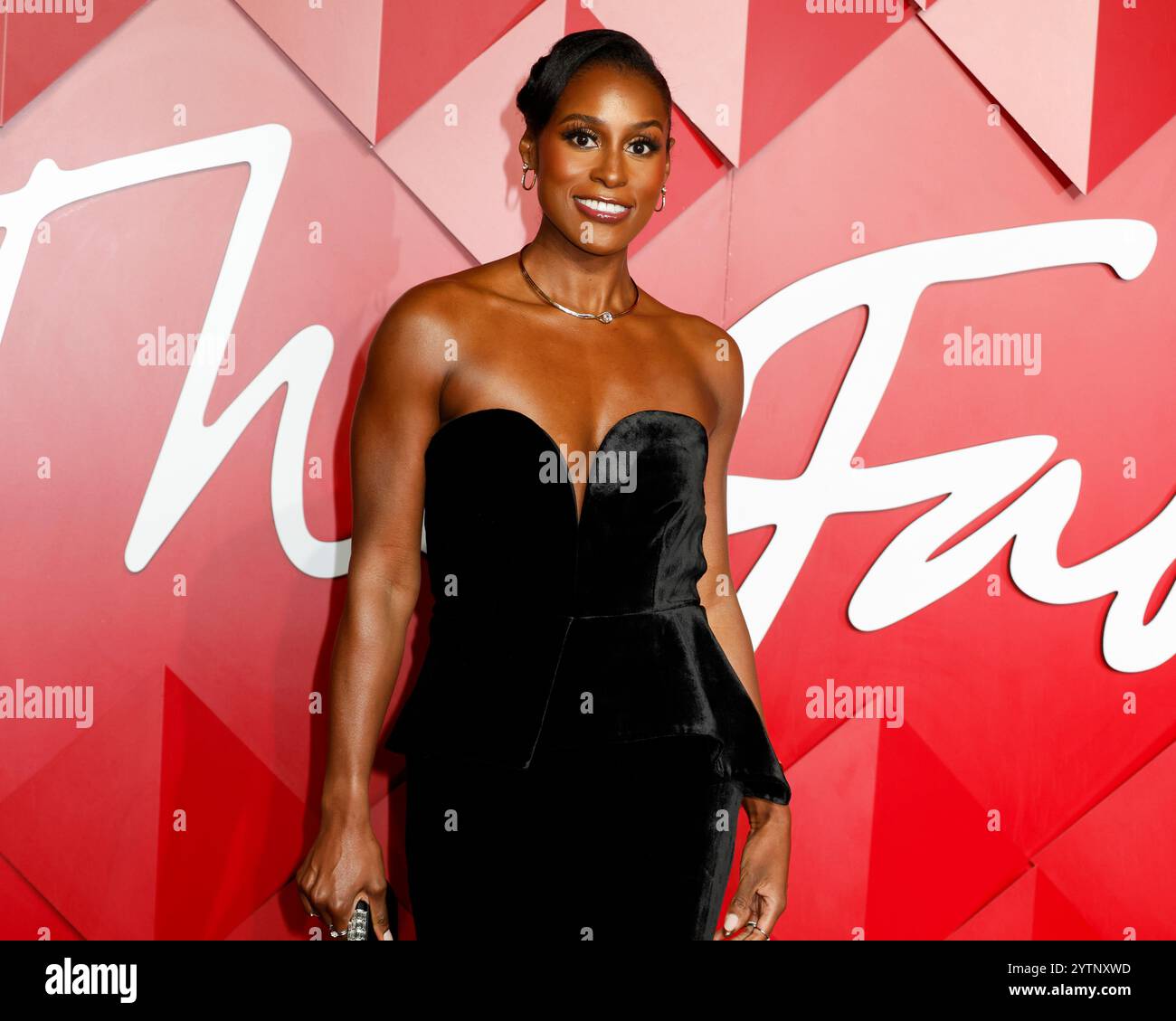 Issa Rae attends The Fashion Awards 2024 at the Royal Albert Hall in ...