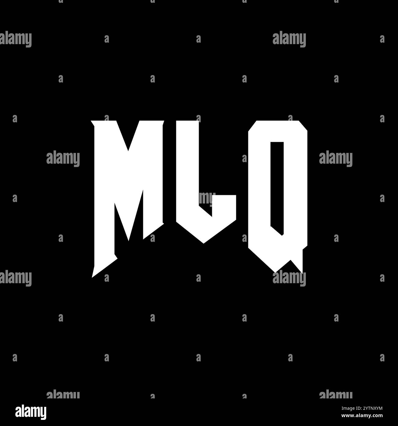 Mlq business company logo hi-res stock photography and images - Alamy