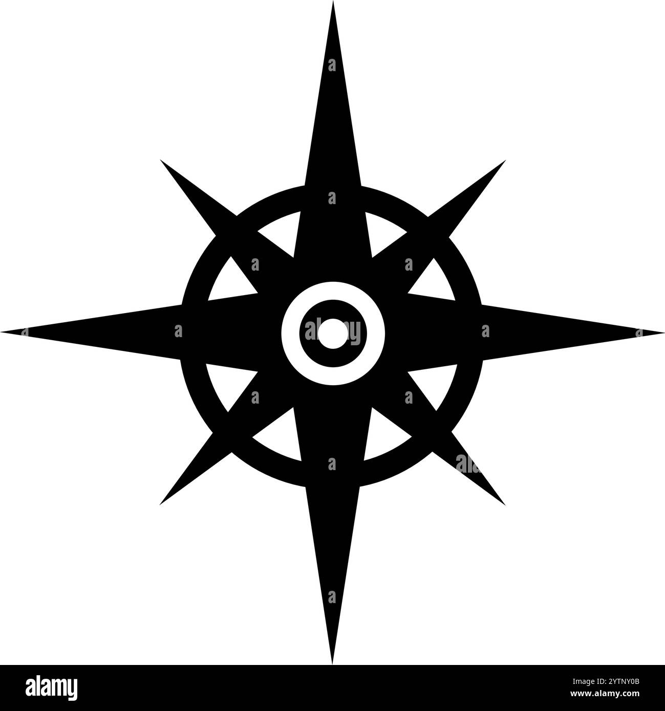compass, wind rose, world directions icon Stock Vector Image & Art - Alamy