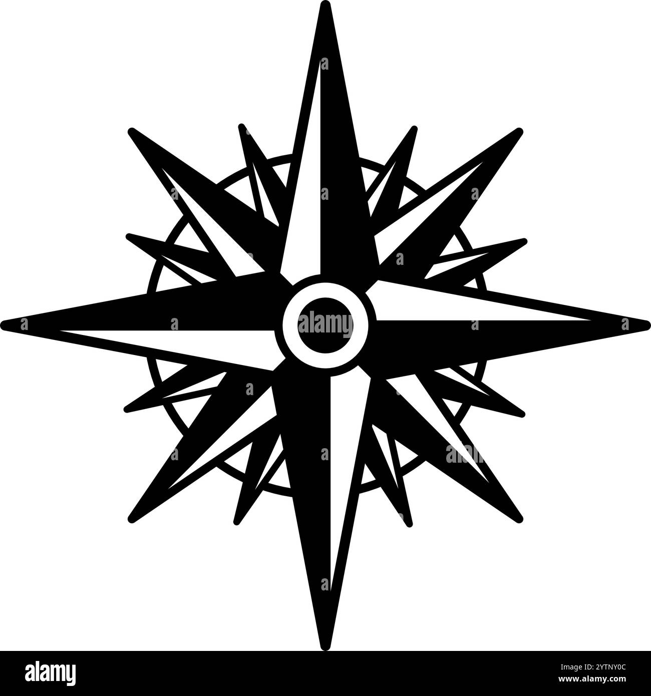 compass, wind rose, world directions icon Stock Vector Image & Art - Alamy