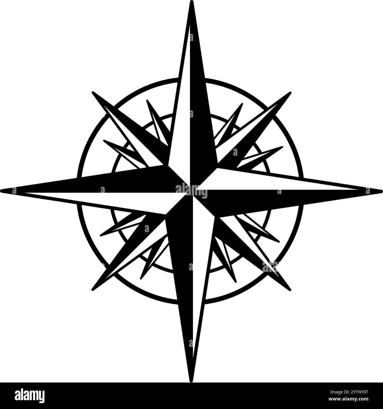 compass, wind rose, world directions icon Stock Vector Image & Art - Alamy