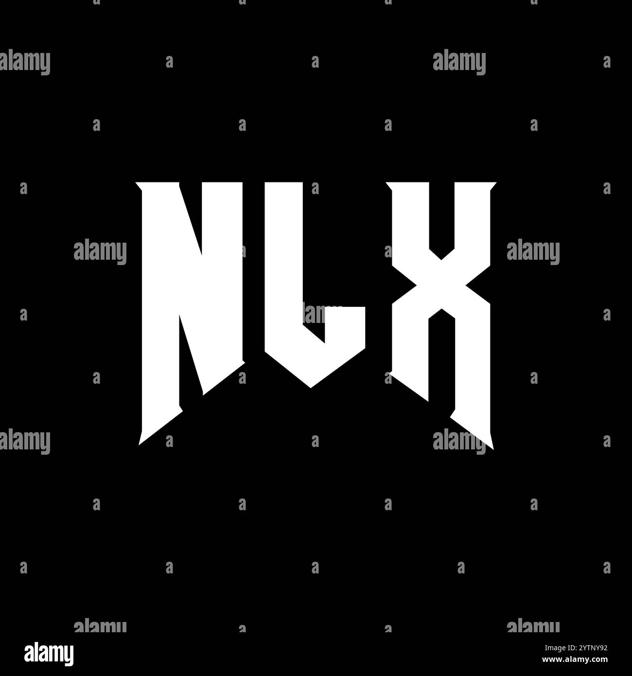 Nlx tech logo Stock Vector Images - Alamy