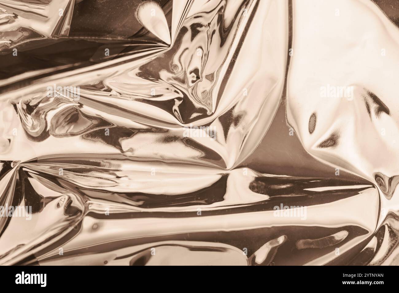 Abstract metallic texture in soft mocha and mousse shades for design ...