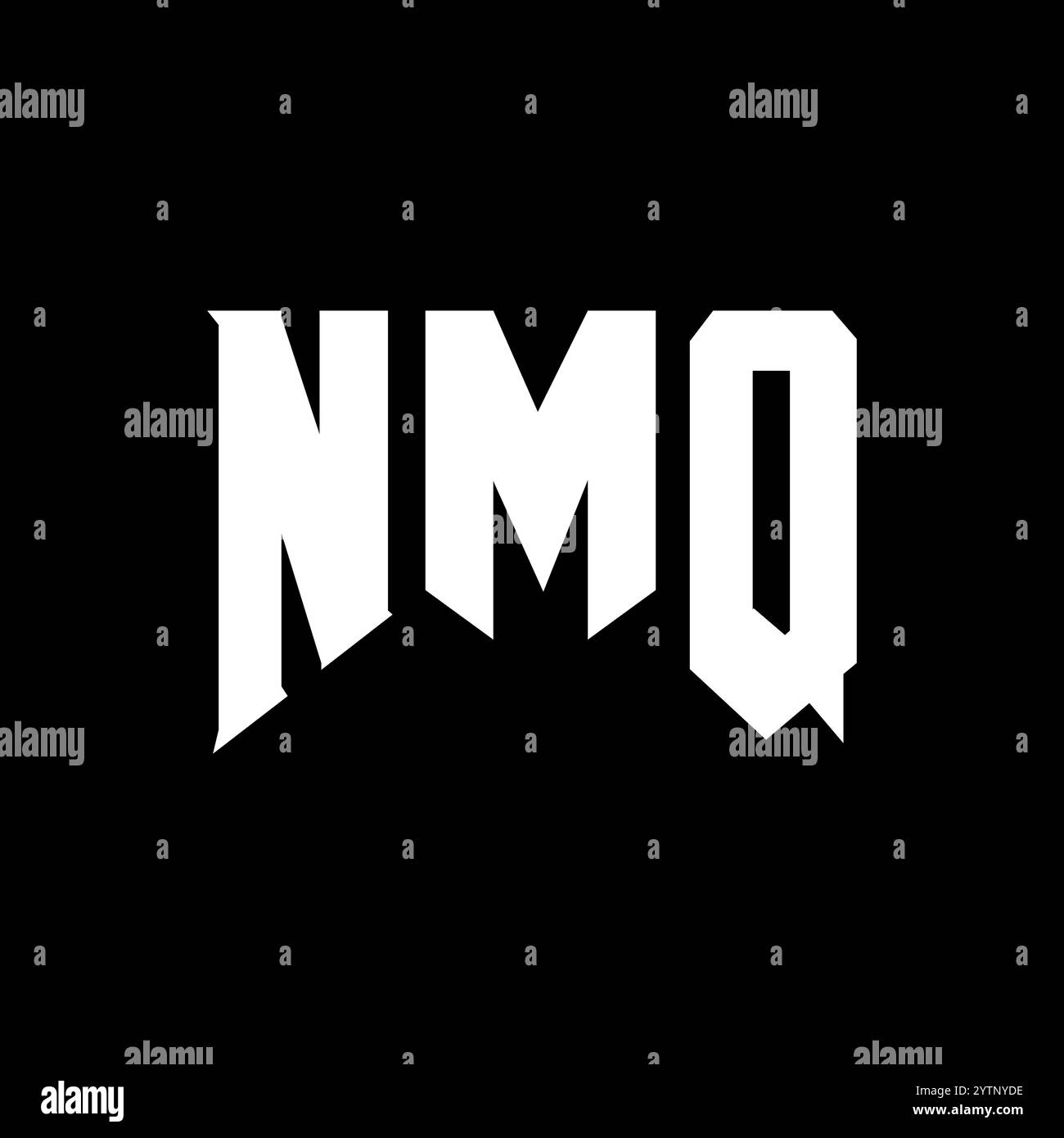 Nmq technology logo Stock Vector Images - Alamy