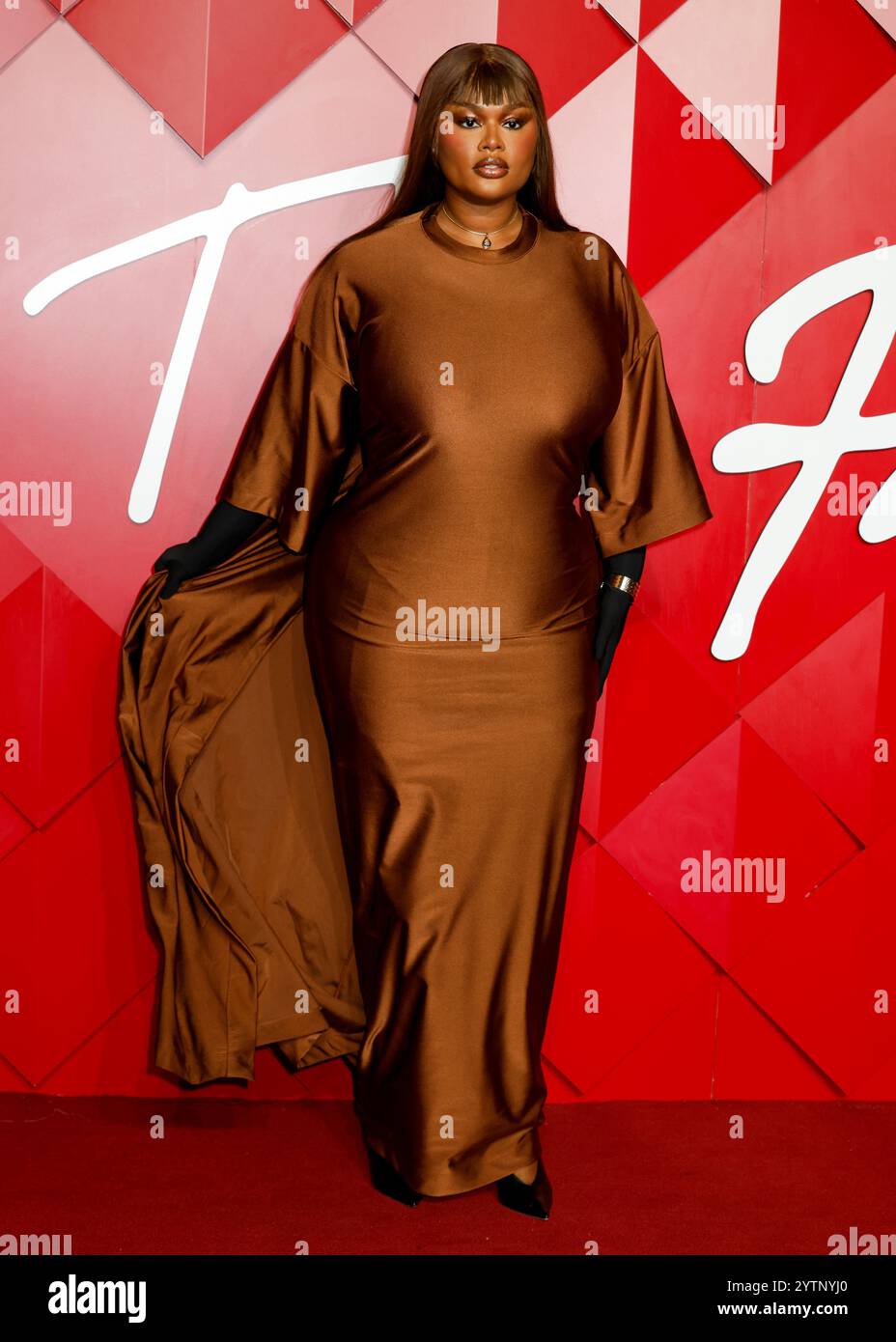 Precious Lee attends The Fashion Awards 2024 at the Royal Albert Hall ...