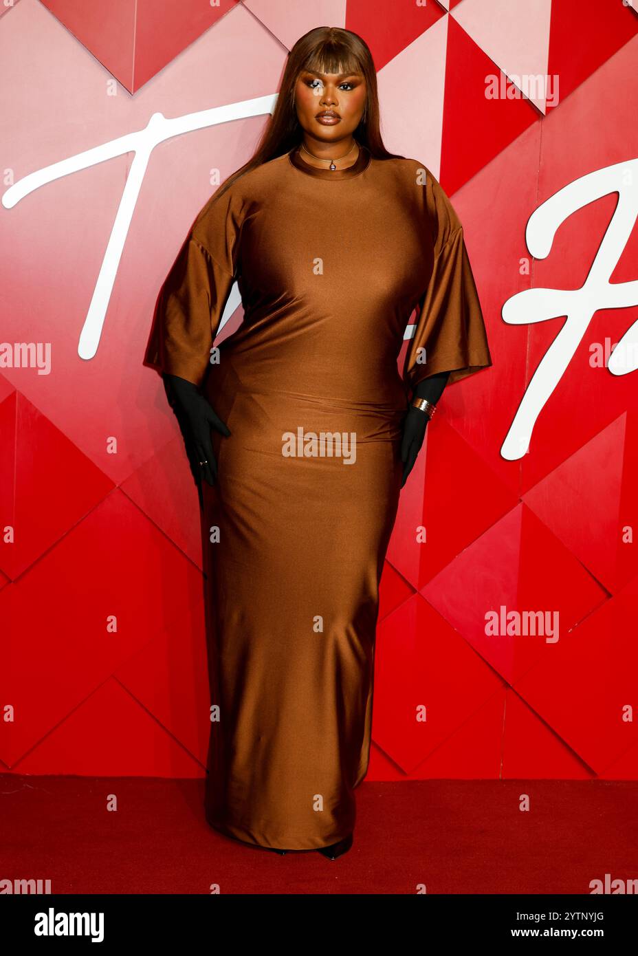 Precious Lee attends The Fashion Awards 2024 at the Royal Albert Hall ...