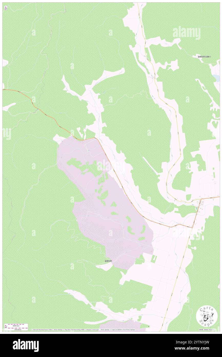 Onnebetsumachi hi-res stock photography and images - Alamy