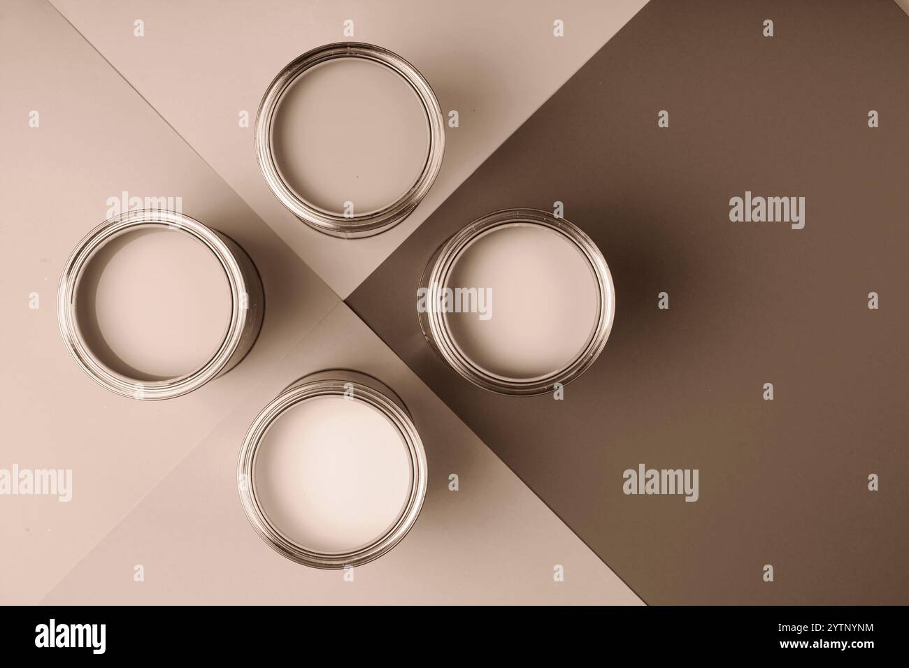 Paint swatch neutral hi-res stock photography and images - Alamy