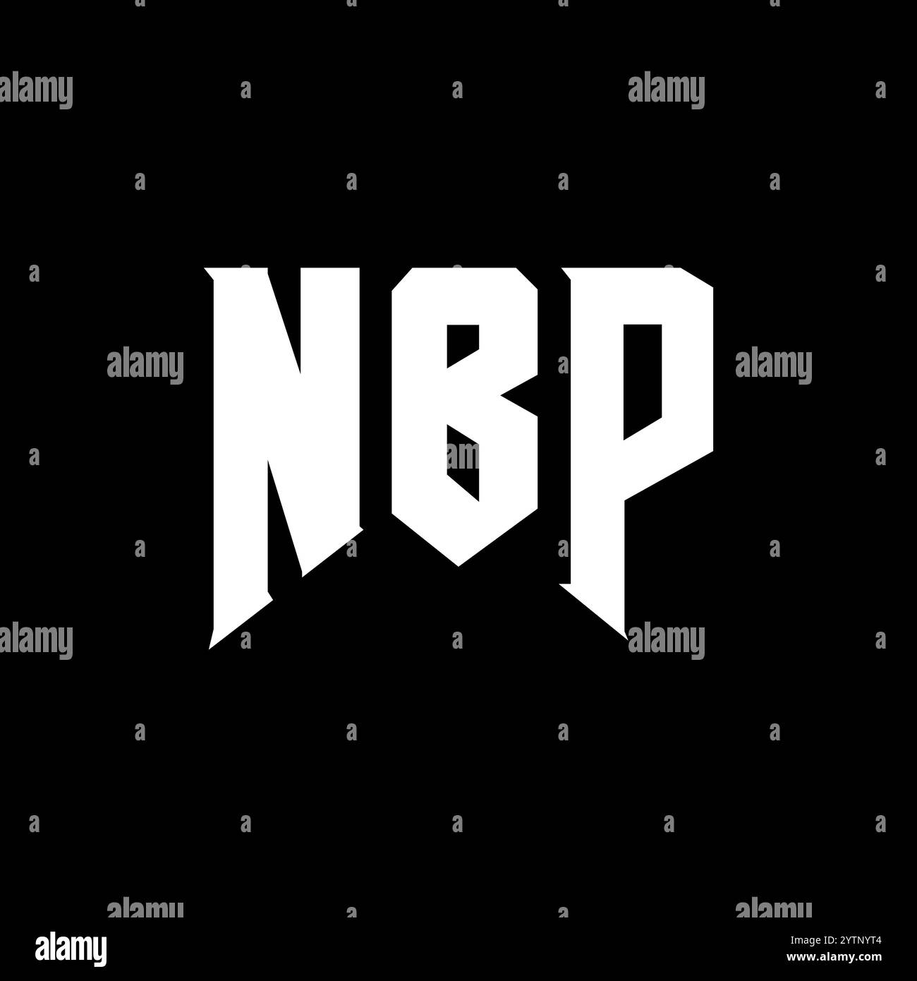 Nbp Bank Logo Nbp Logo Design Hi Res Stock Photography And Images