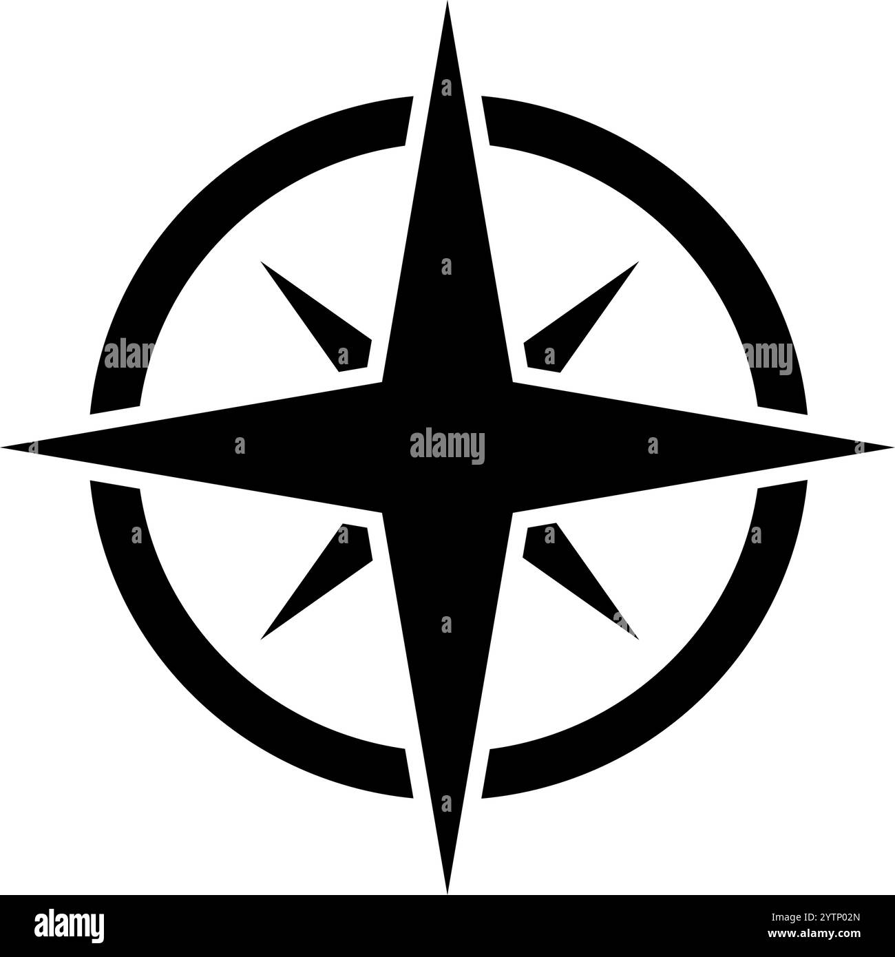 compass, wind rose, world directions icon Stock Vector Image & Art - Alamy