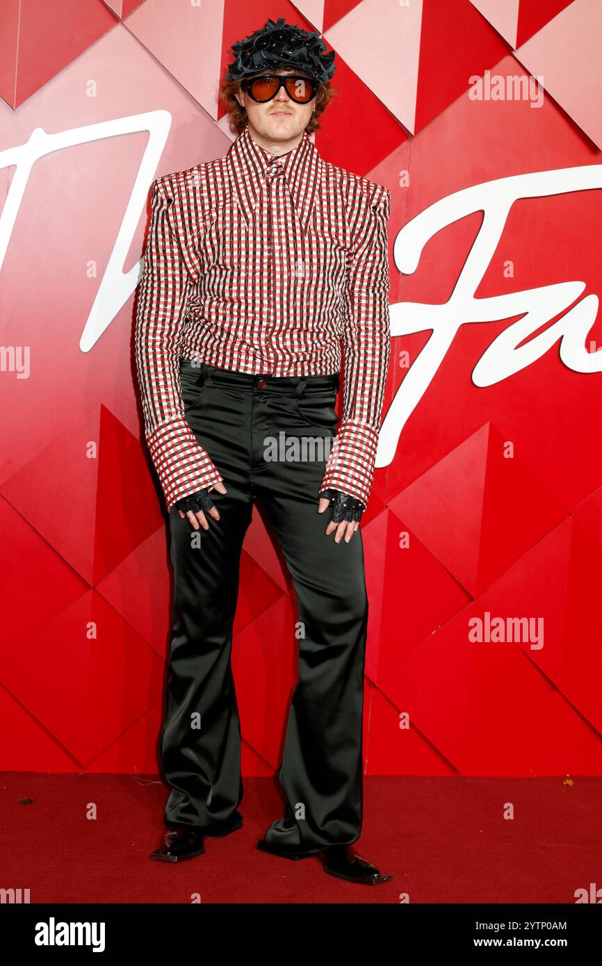 Maximilian Raynor attends The Fashion Awards 2024 at the Royal Albert ...