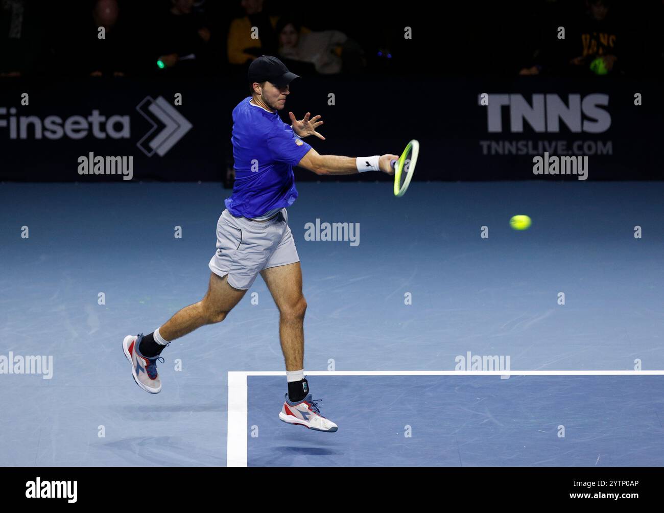 7th December 2024; Copper Box Arena, Stratford, London, England; Ultimate Tennis Showdown Grand ...