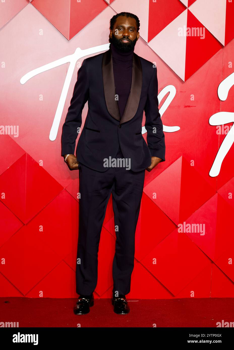 Wretch 32 attends The Fashion Awards 2024 at the Royal Albert Hall in ...