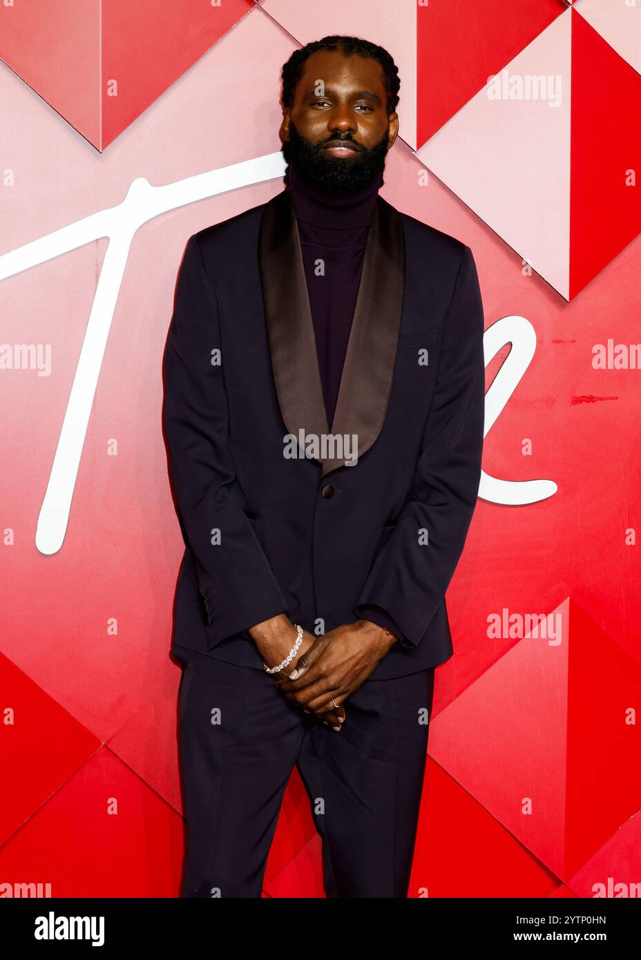 Wretch 32 attends The Fashion Awards 2024 at the Royal Albert Hall in ...