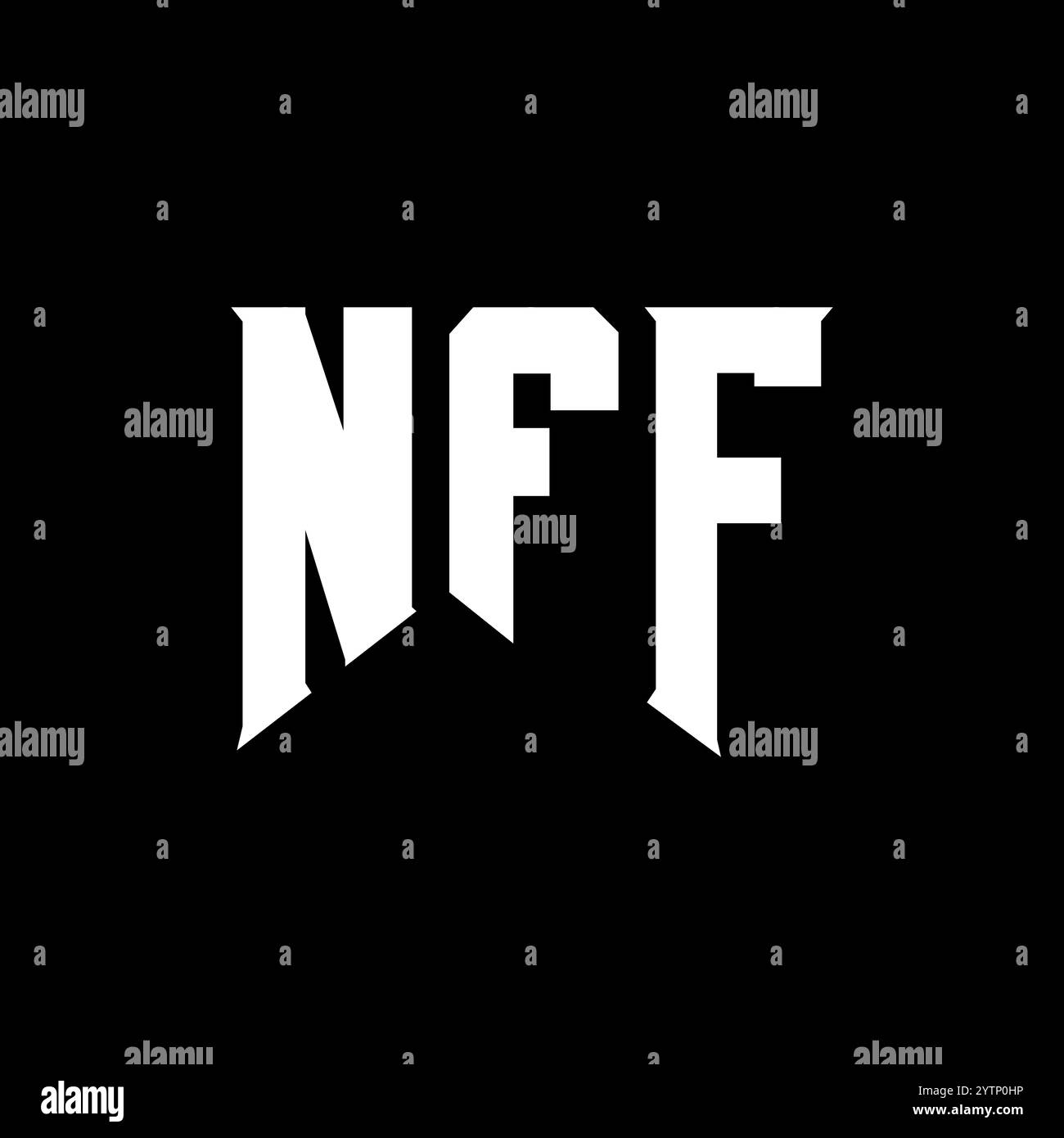 Nff business company logo hi-res stock photography and images - Alamy