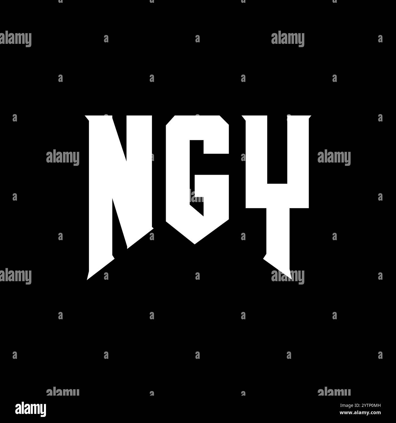 Ngy business company logo hi-res stock photography and images - Alamy