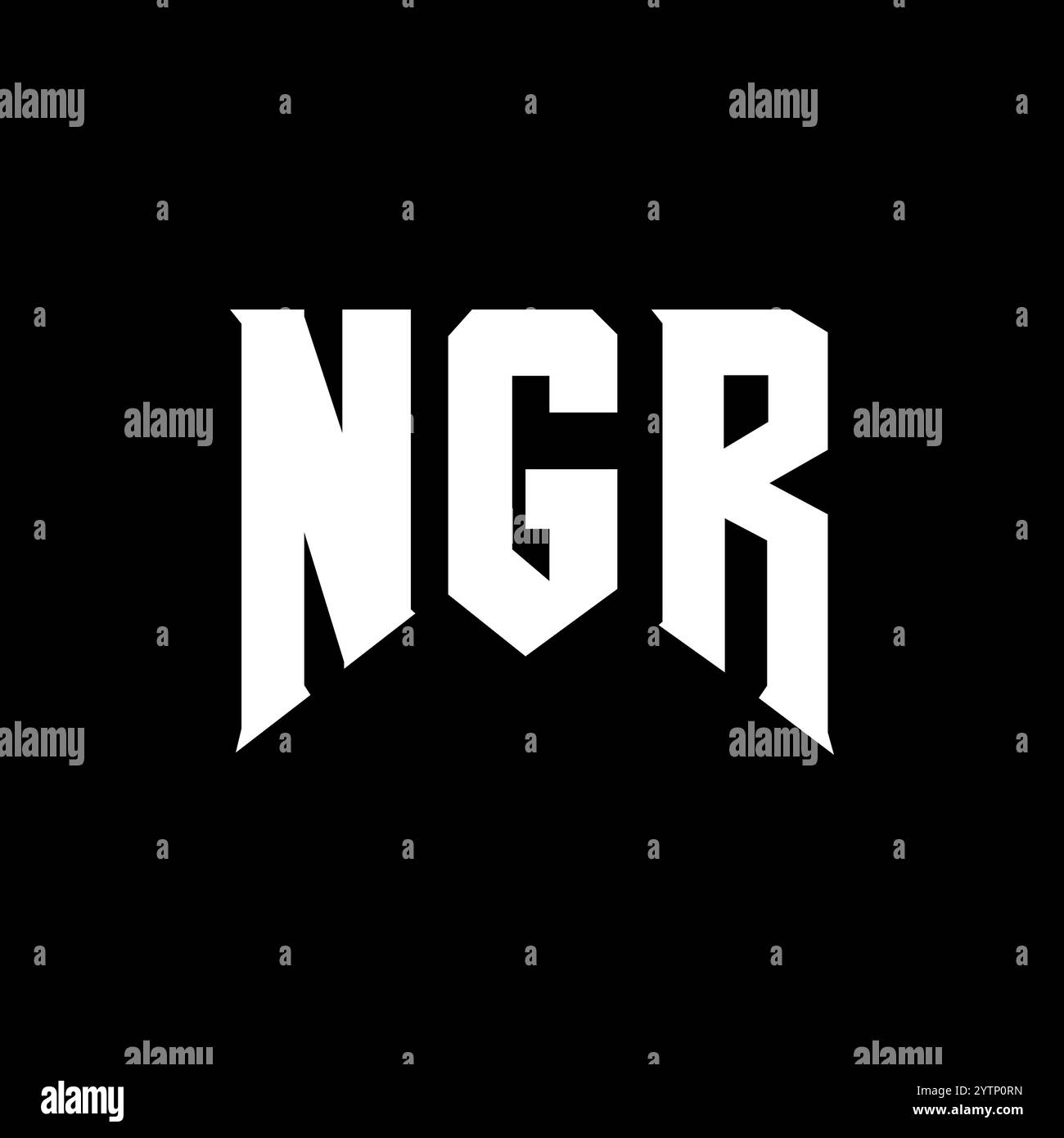 Ngr technology company logo hi-res stock photography and images - Alamy
