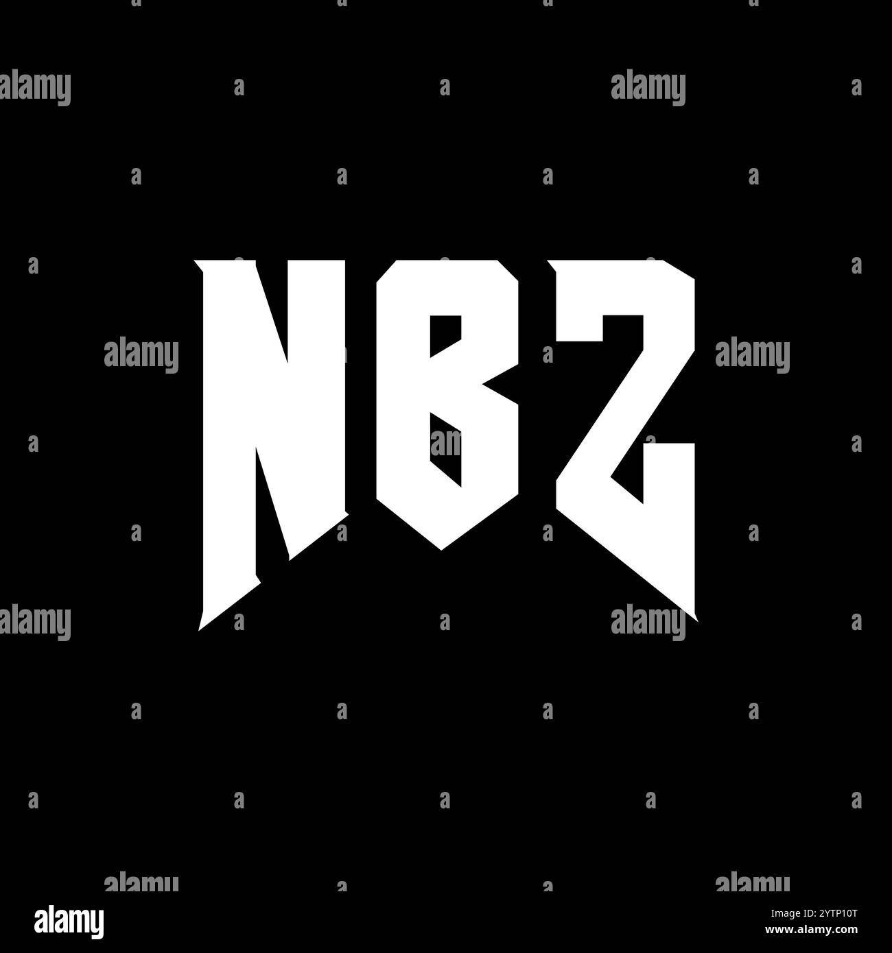 Nbz business company logo hi-res stock photography and images - Alamy