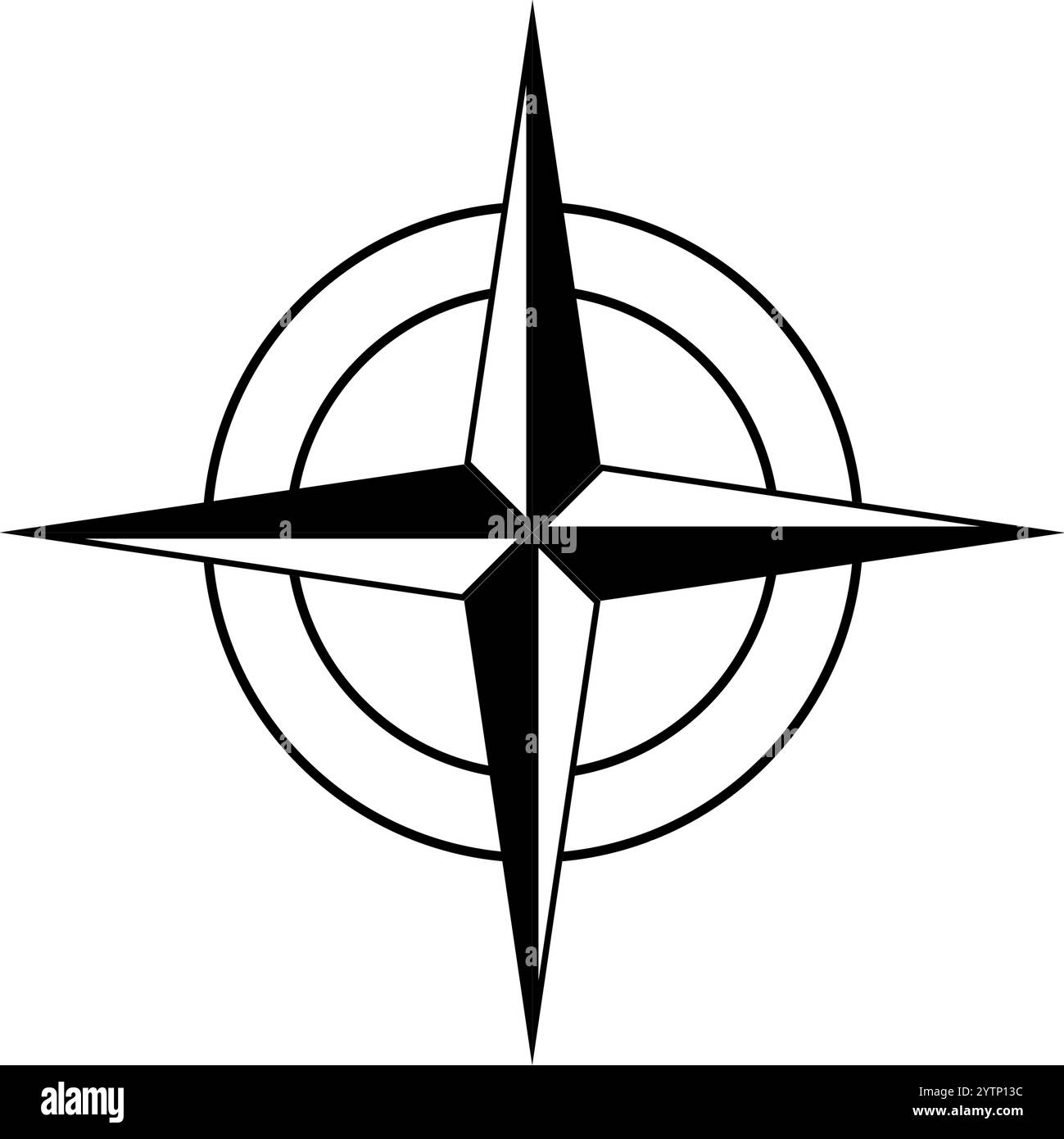 compass, wind rose, world directions icon Stock Vector Image & Art - Alamy