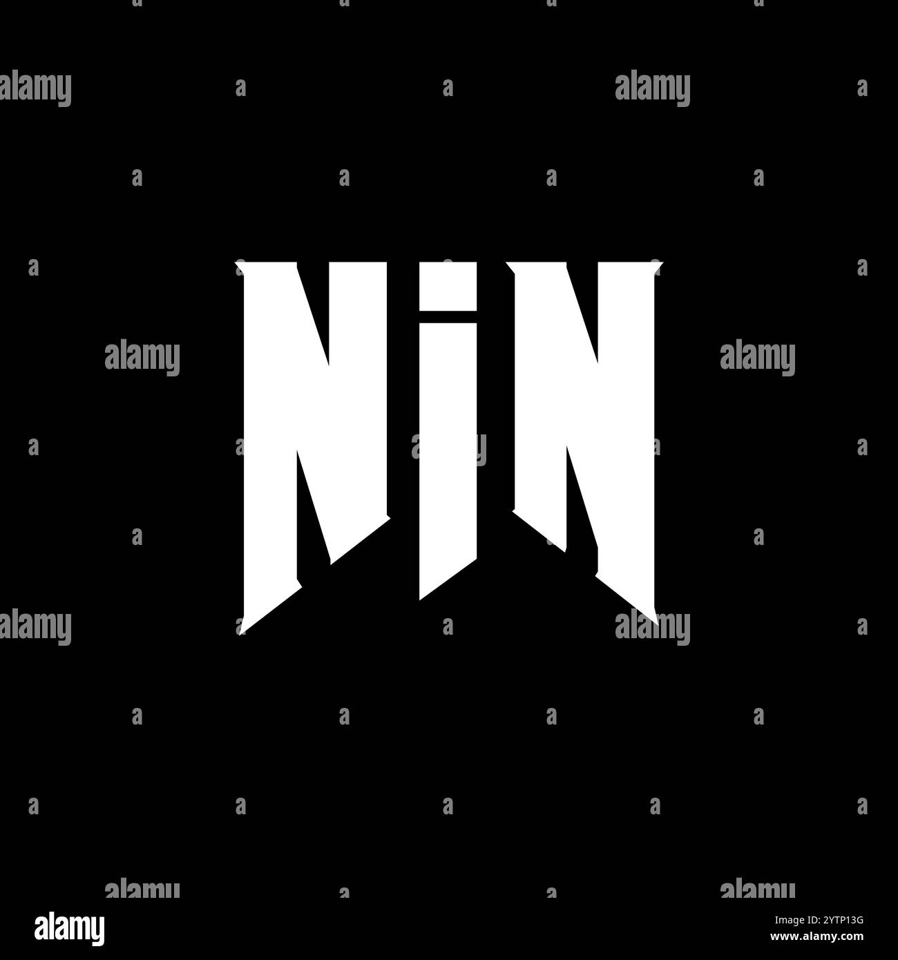 Nin technology company logo hi-res stock photography and images - Alamy