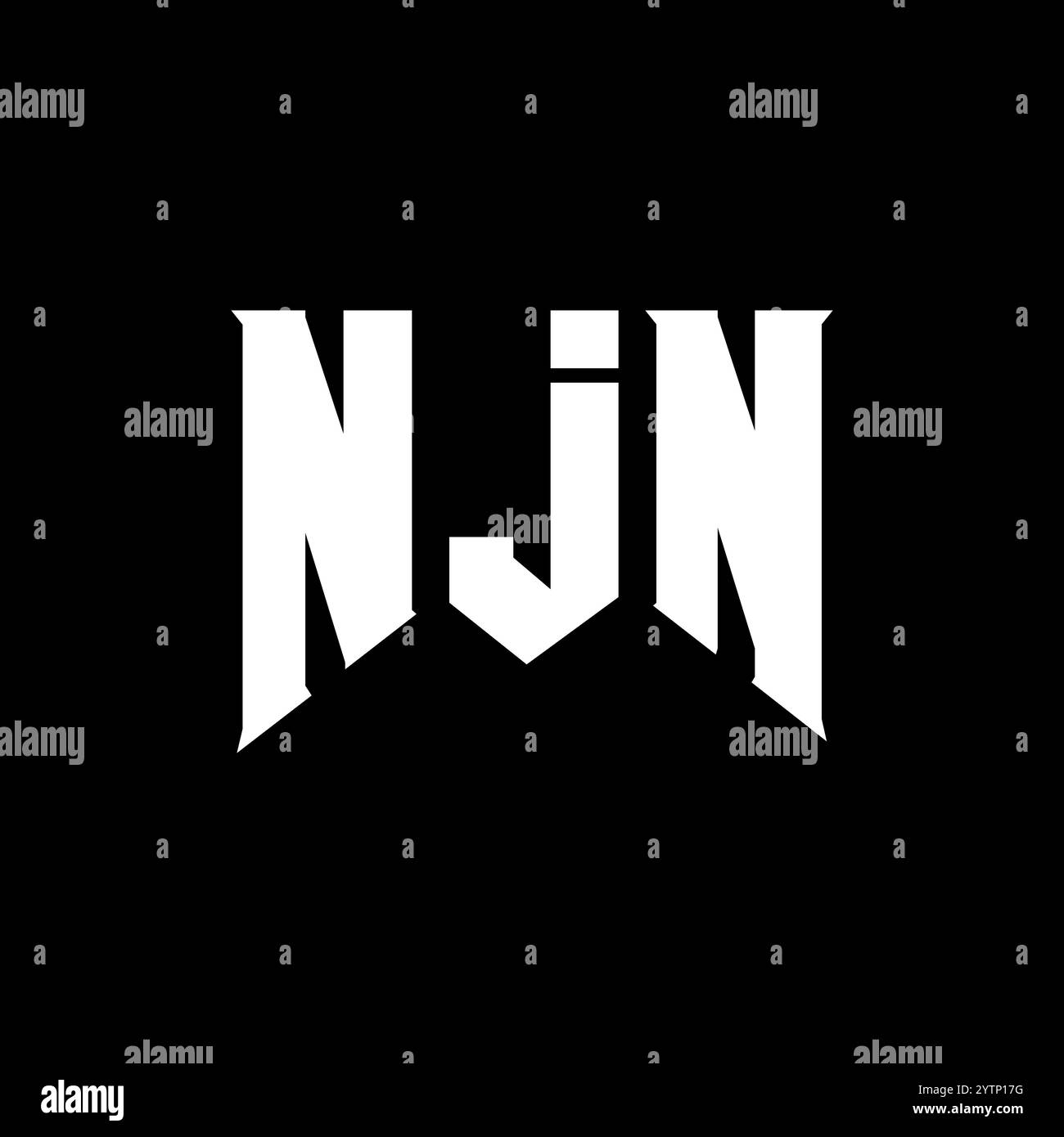 Njn technology company logo hi-res stock photography and images - Alamy