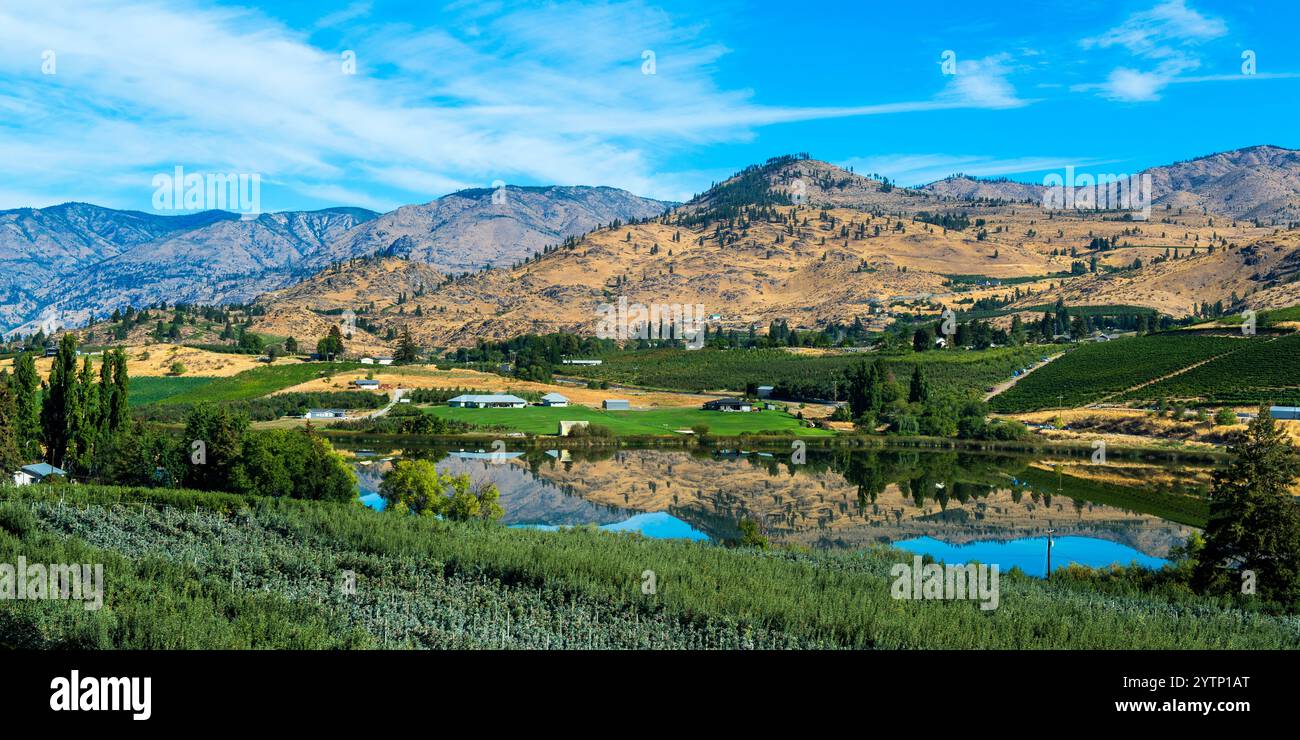 Manson scenic loop hi-res stock photography and images - Alamy