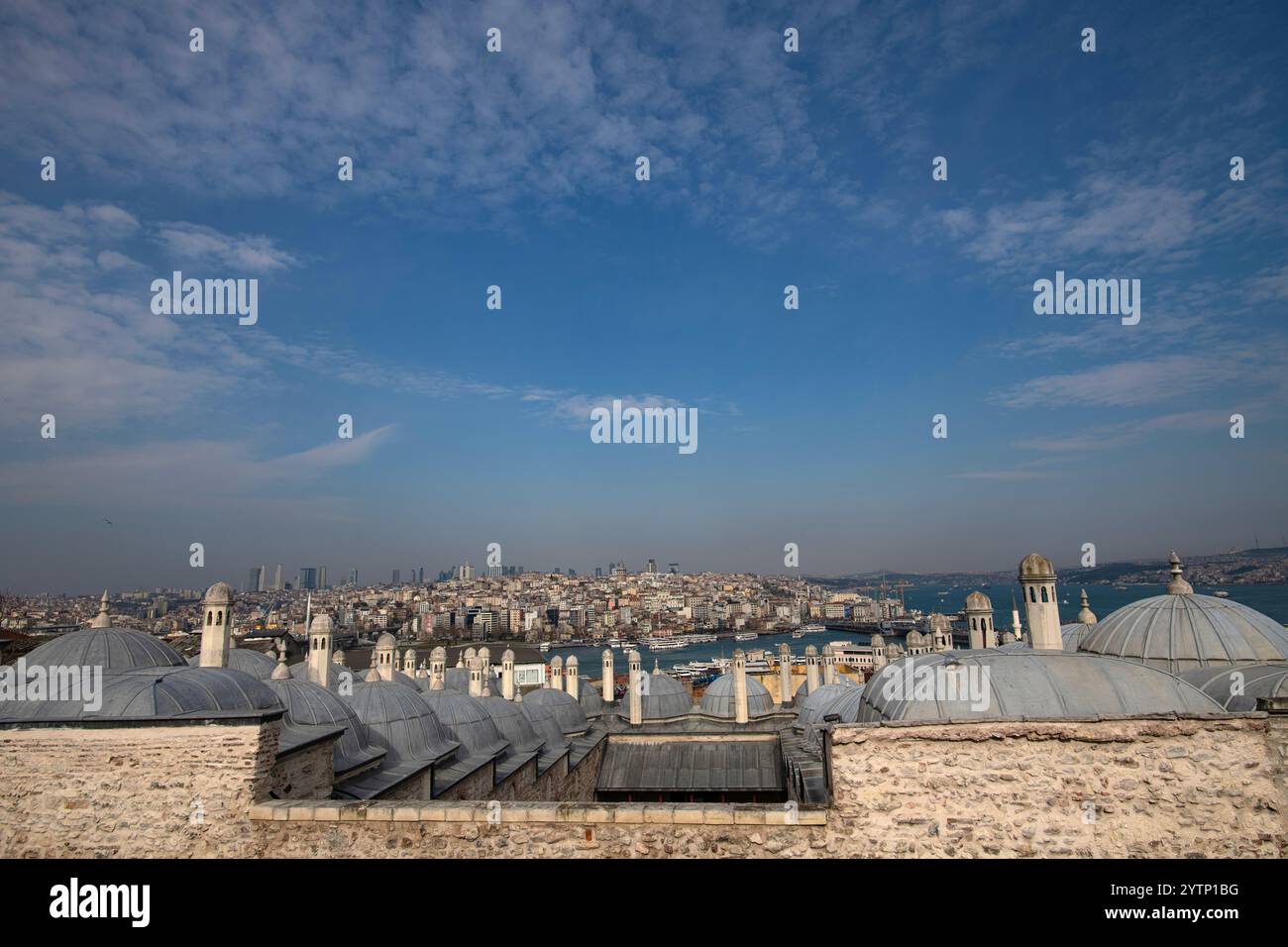 Panoramic view of constantinople hi-res stock photography and images ...