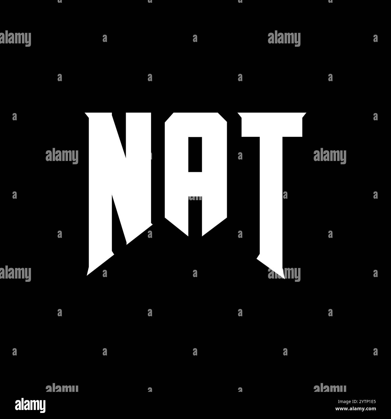 Nat technology company logo hi-res stock photography and images - Alamy