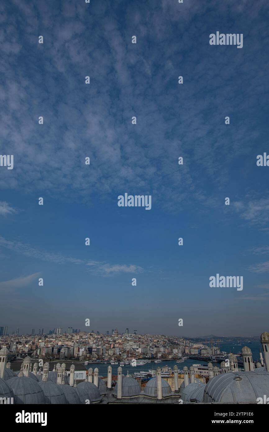 Panoramic view of constantinople hi-res stock photography and images ...