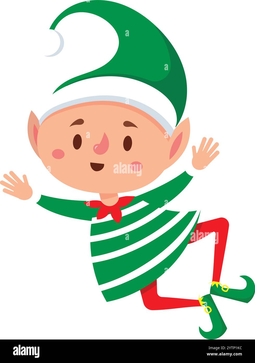 Traditional hat red shirt Stock Vector Images - Alamy