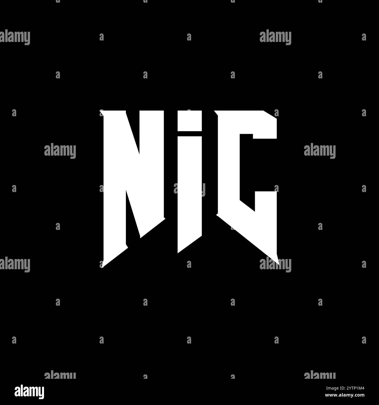 Nic technology company logo hi-res stock photography and images - Alamy