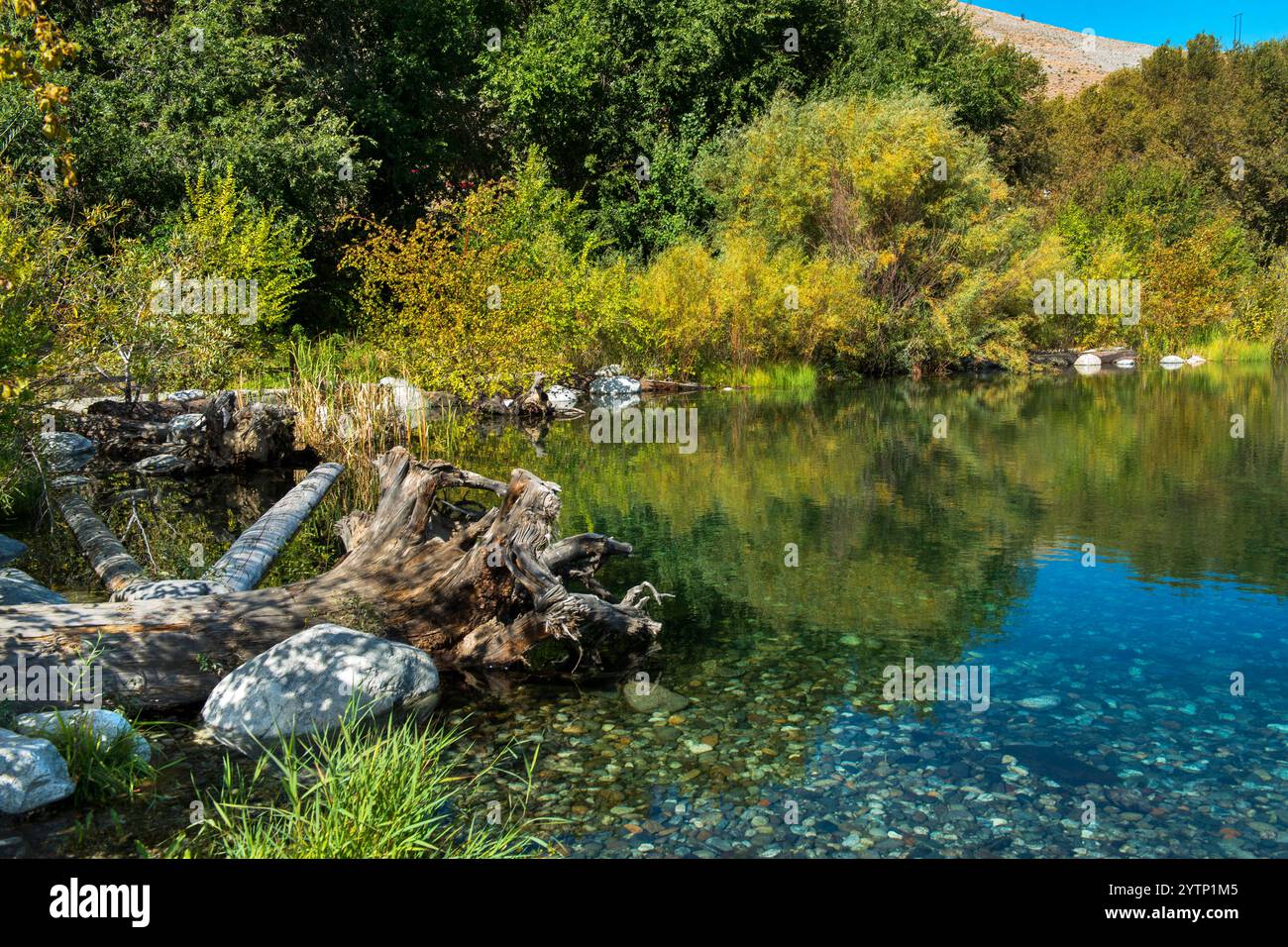 Frank's Pond, Beebe Springs Wildlife Area, Lake Chelan, Washington ...