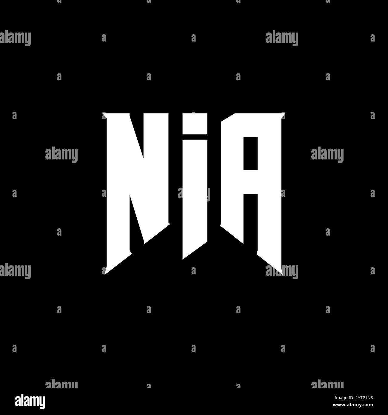 Nia technology company logo hi-res stock photography and images - Alamy