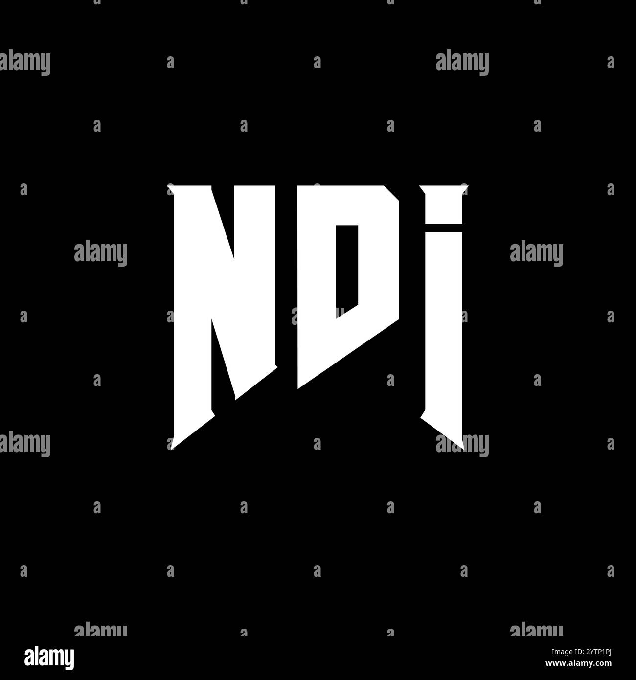 Ndi logo design hi-res stock photography and images - Alamy