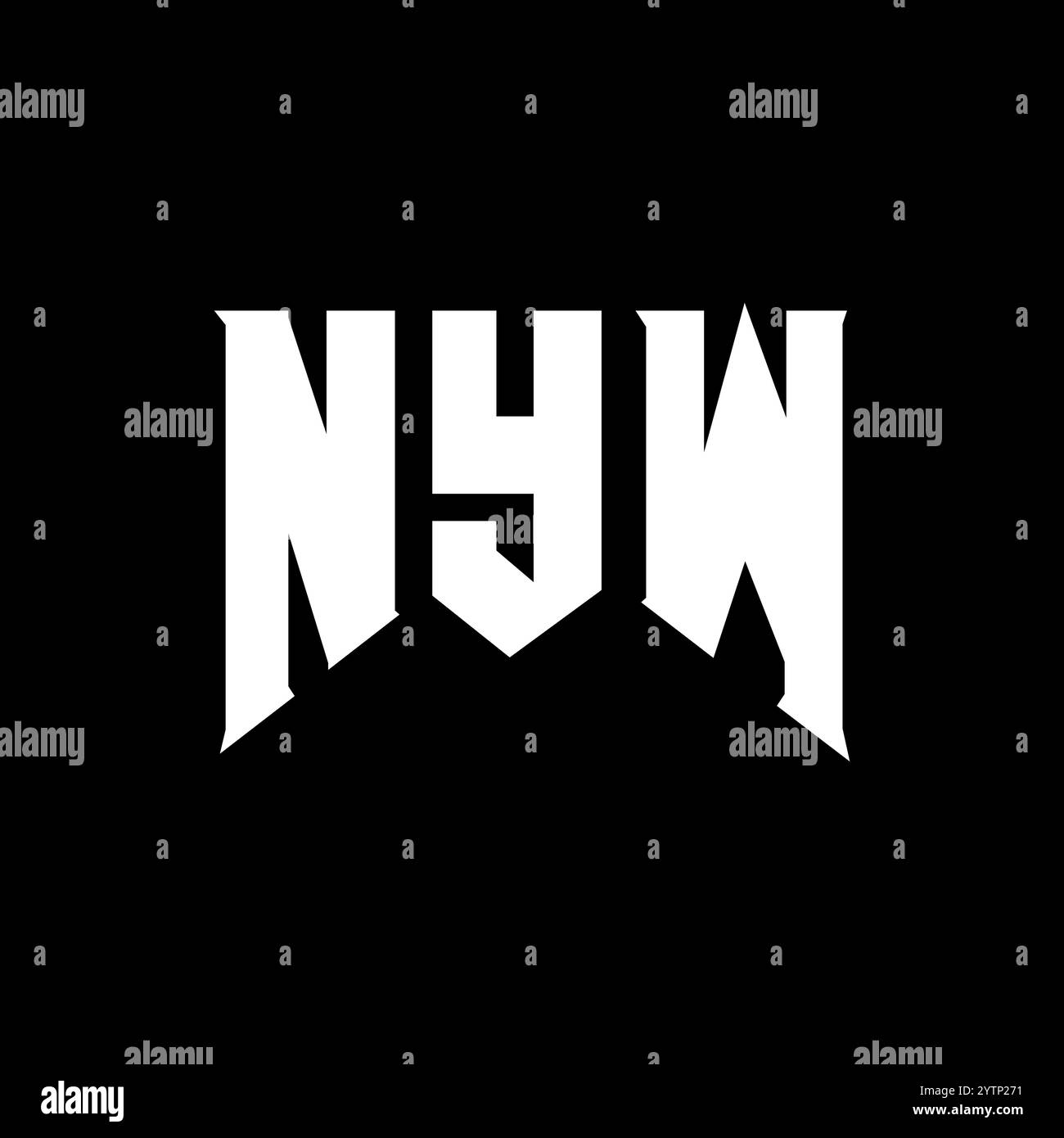 Nyw logo Stock Vector Images - Alamy