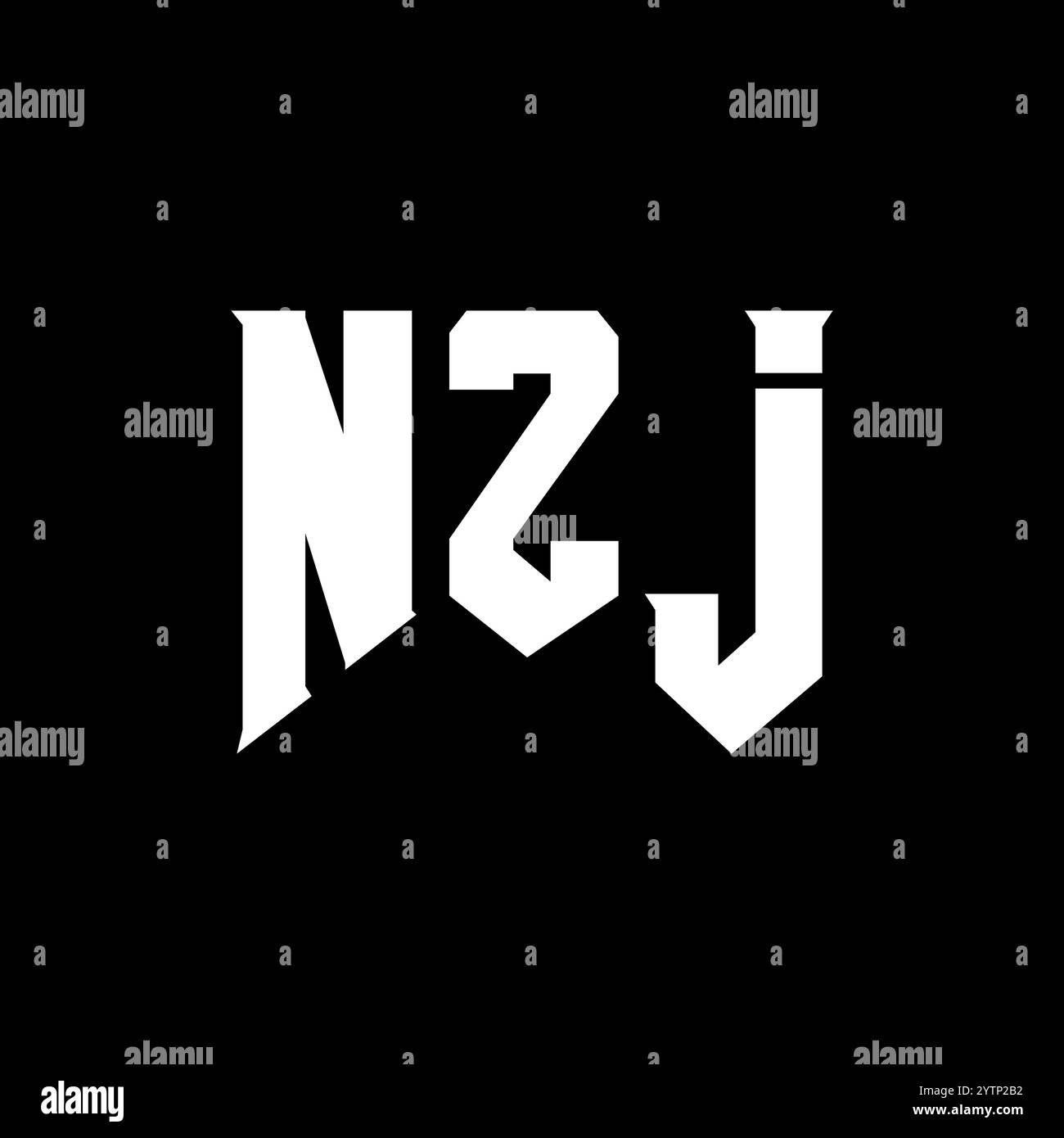 Nzj technology company logo hi-res stock photography and images - Alamy